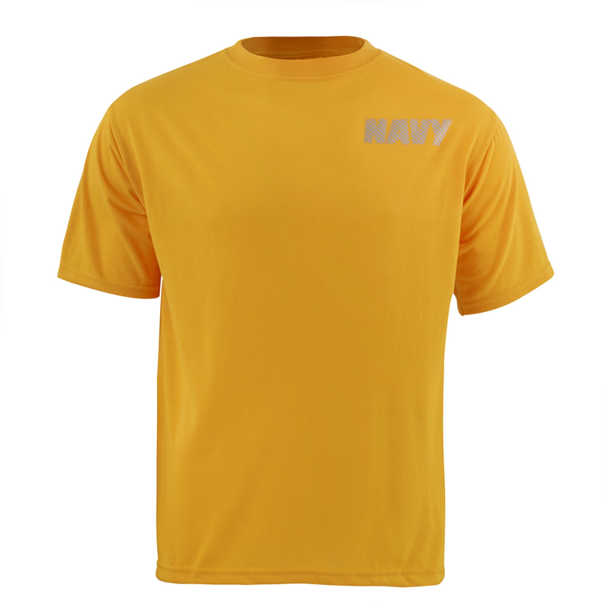 Navy Short Sleeve Pt Tee | Physical Training Uniforms (ptu) | Military ...