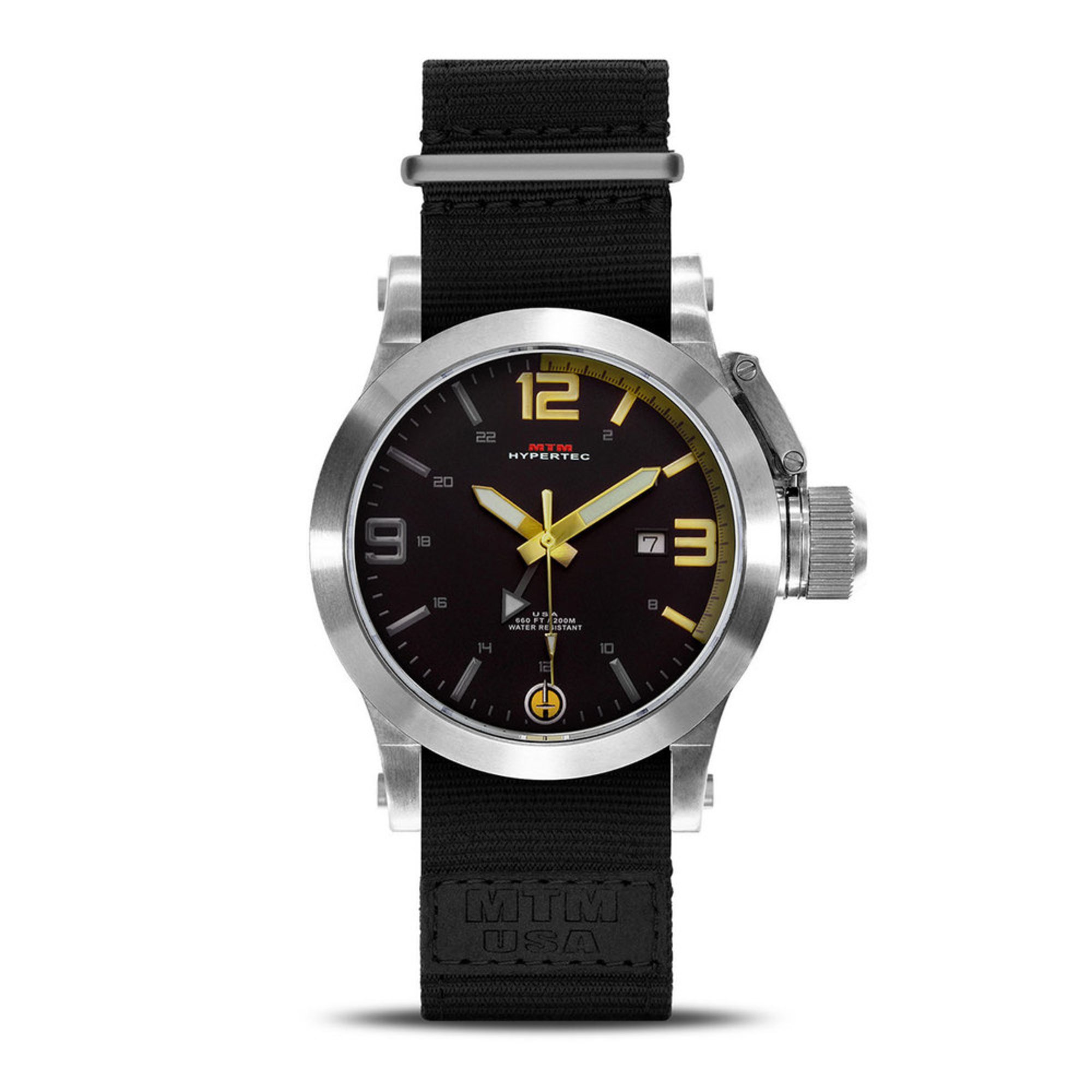Mtm Special Ops Gunmetal Nato Watch | Men's Watches | Accessories ...