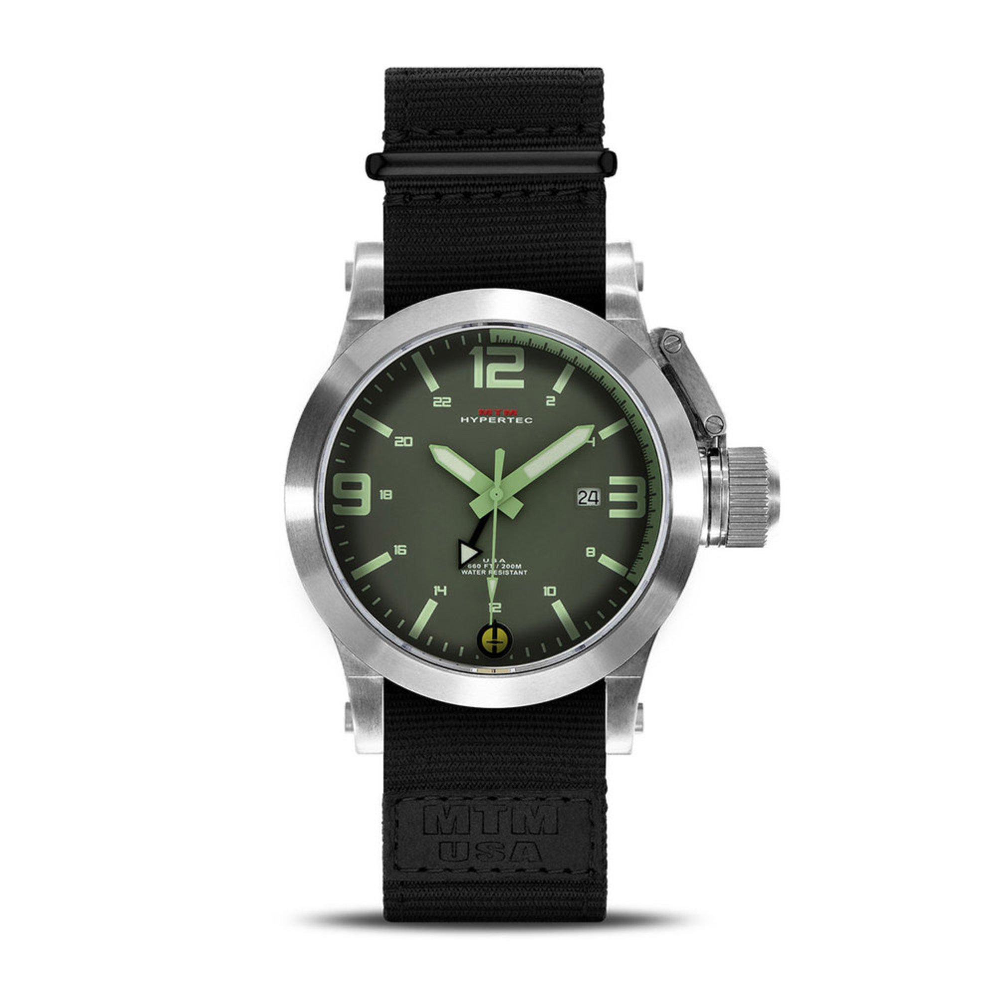 Mtm Special Ops Gunmetal Sport Lumi Dial Nato Watch | Men's Watches ...