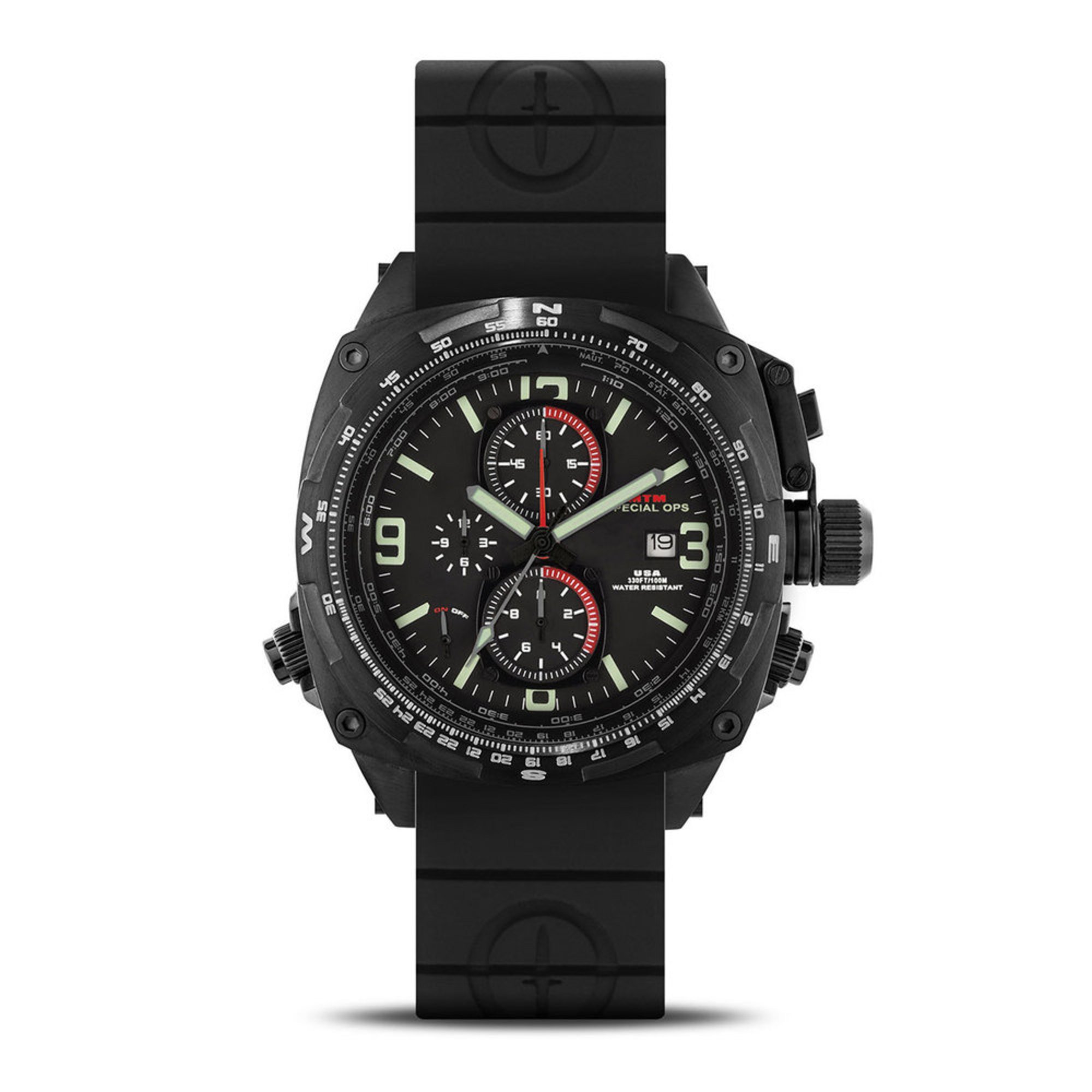 Mtm Special Ops Cobra Chronograph Ii Nylon Watch | Men's Watches ...