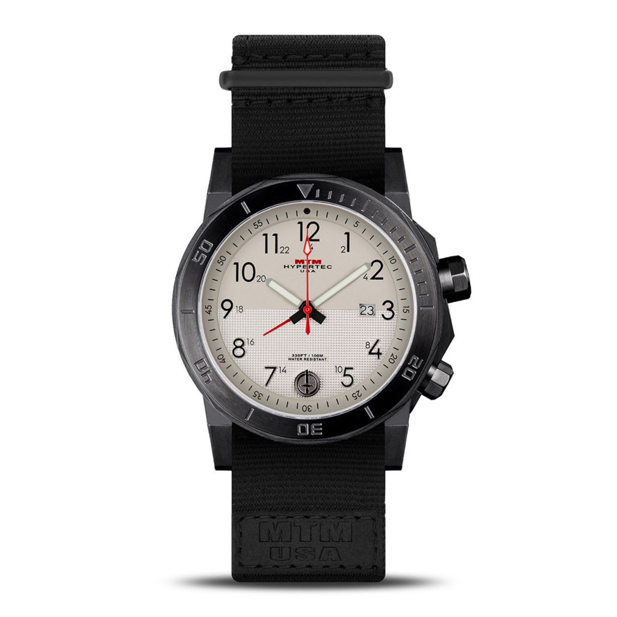 Mtm Special Ops Hypertec H-61 Ii Dial Nato Black Watch | Men's Watches ...