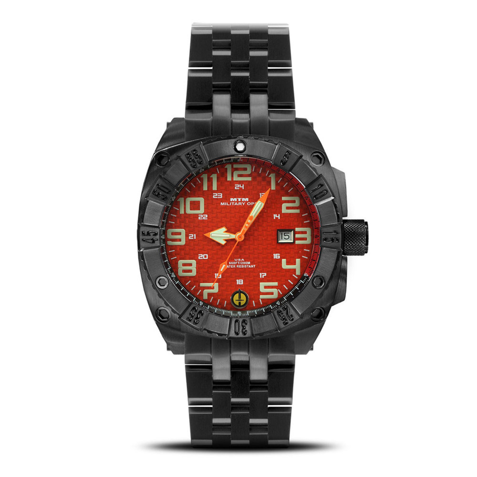 Mtm Special Ops Warrior Swiss Quartz Movement Watch | Men's Watches ...