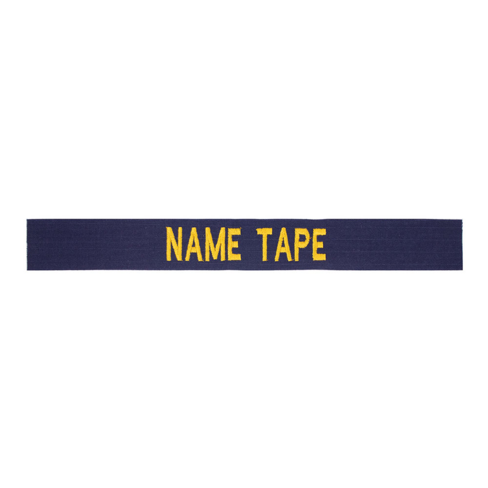 Usphs Nametape Odu, Gold Thread | Public Health Service | Military ...
