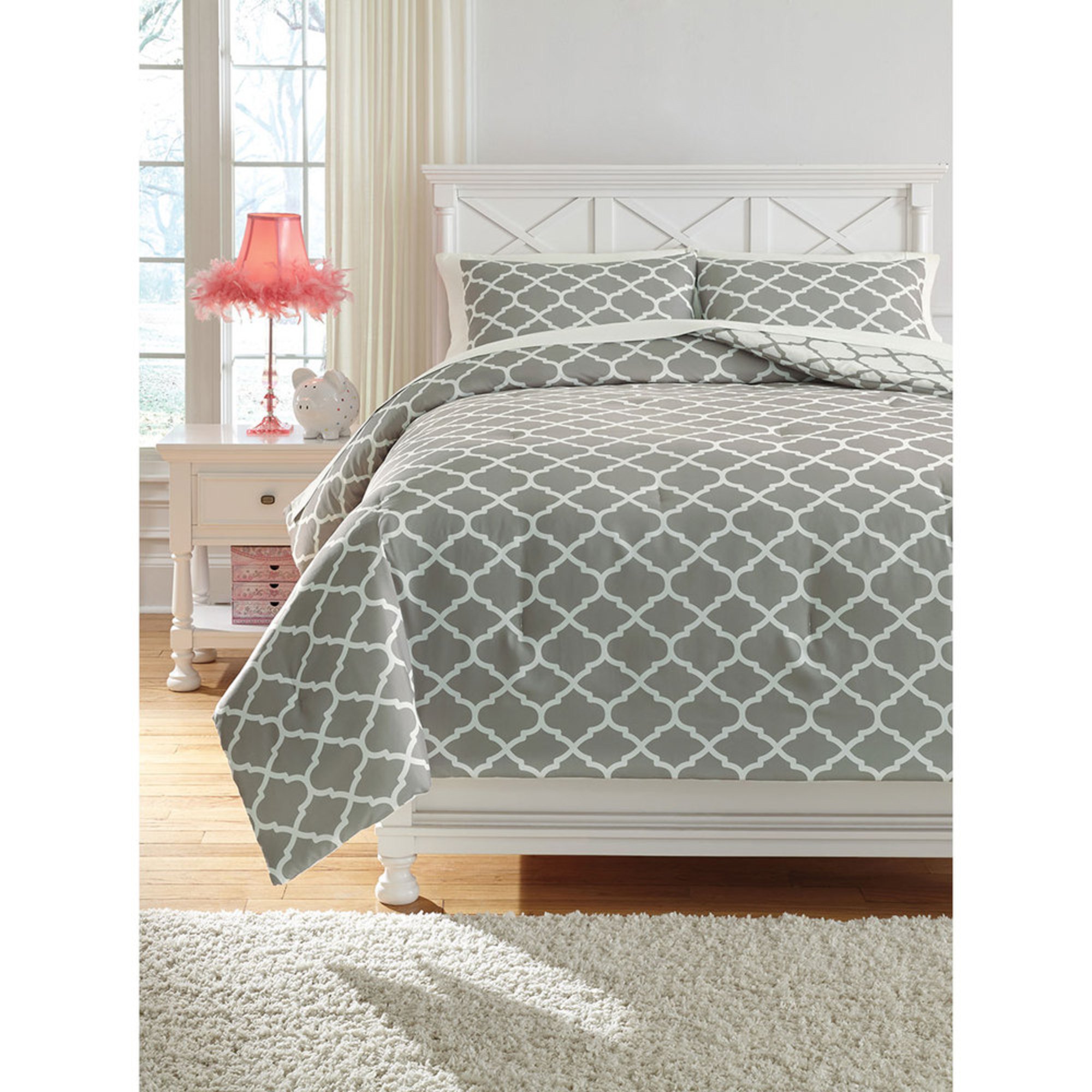 Signature Design By Ashley Media Comforter Set | Comforter Sets ...