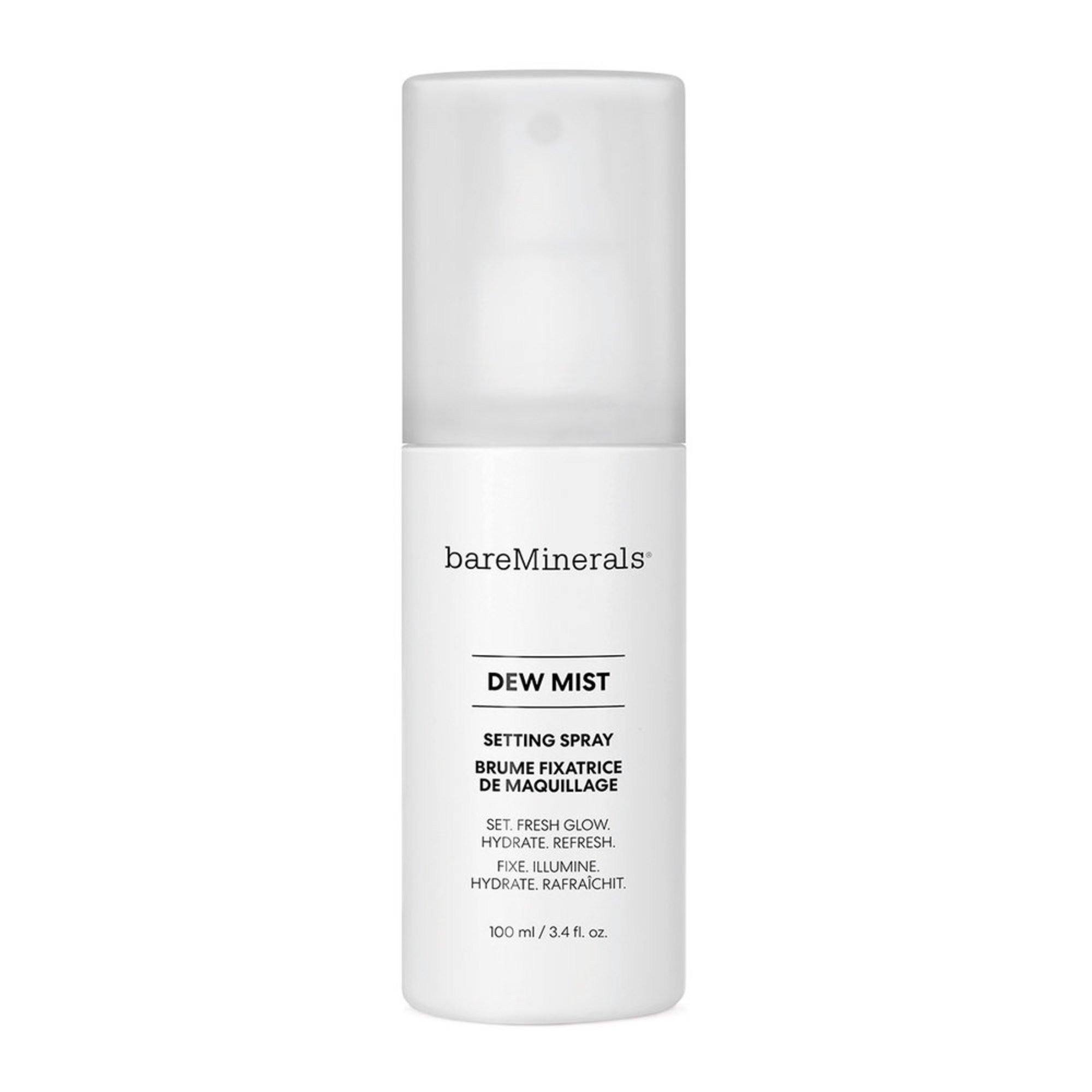 Bareminerals Dew Mist Shimmering Setting Spray | Setting Spray | Beauty ...