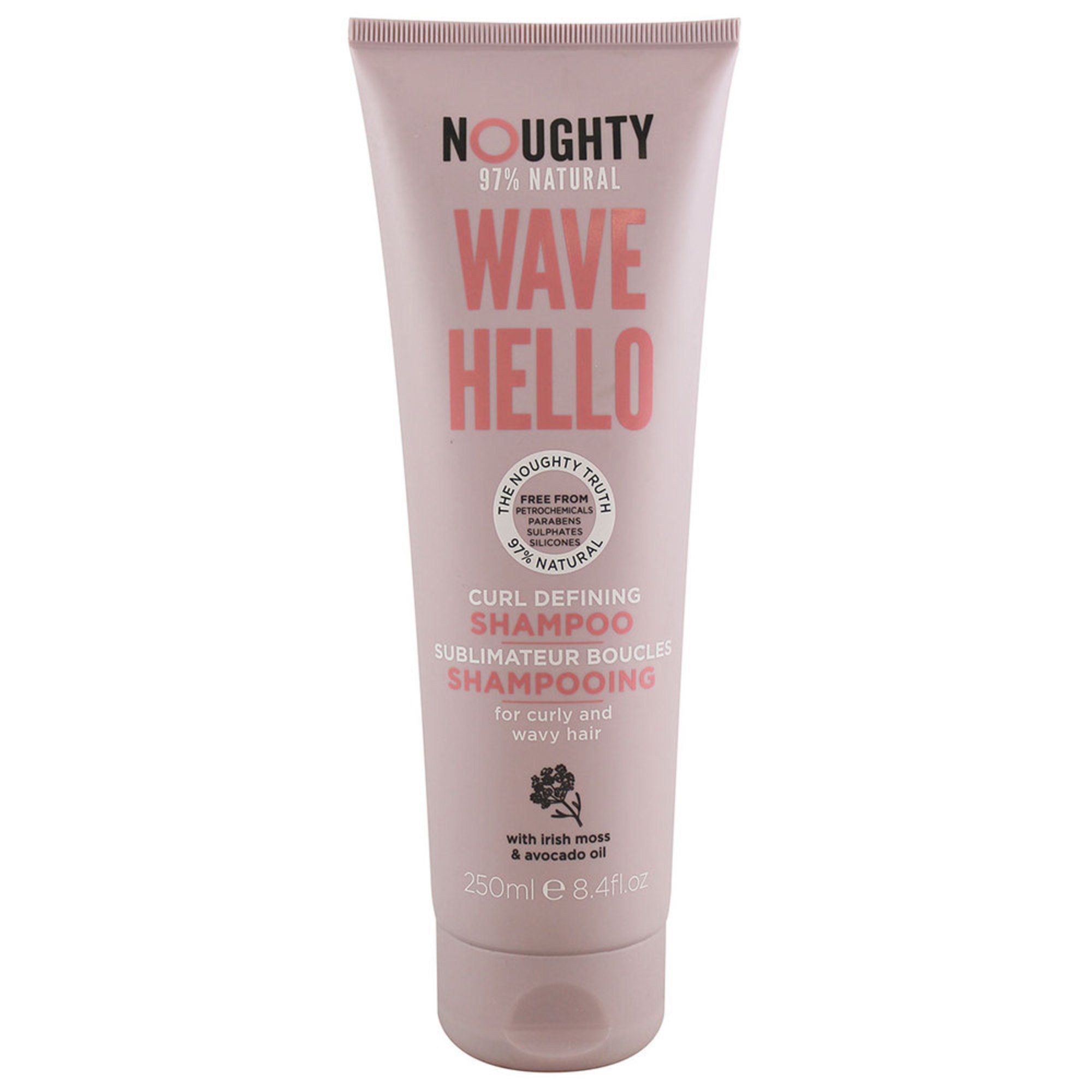 Noughty Haircare Wave Hello Curl Defining Shampoo 8.4oz | Shampoo ...