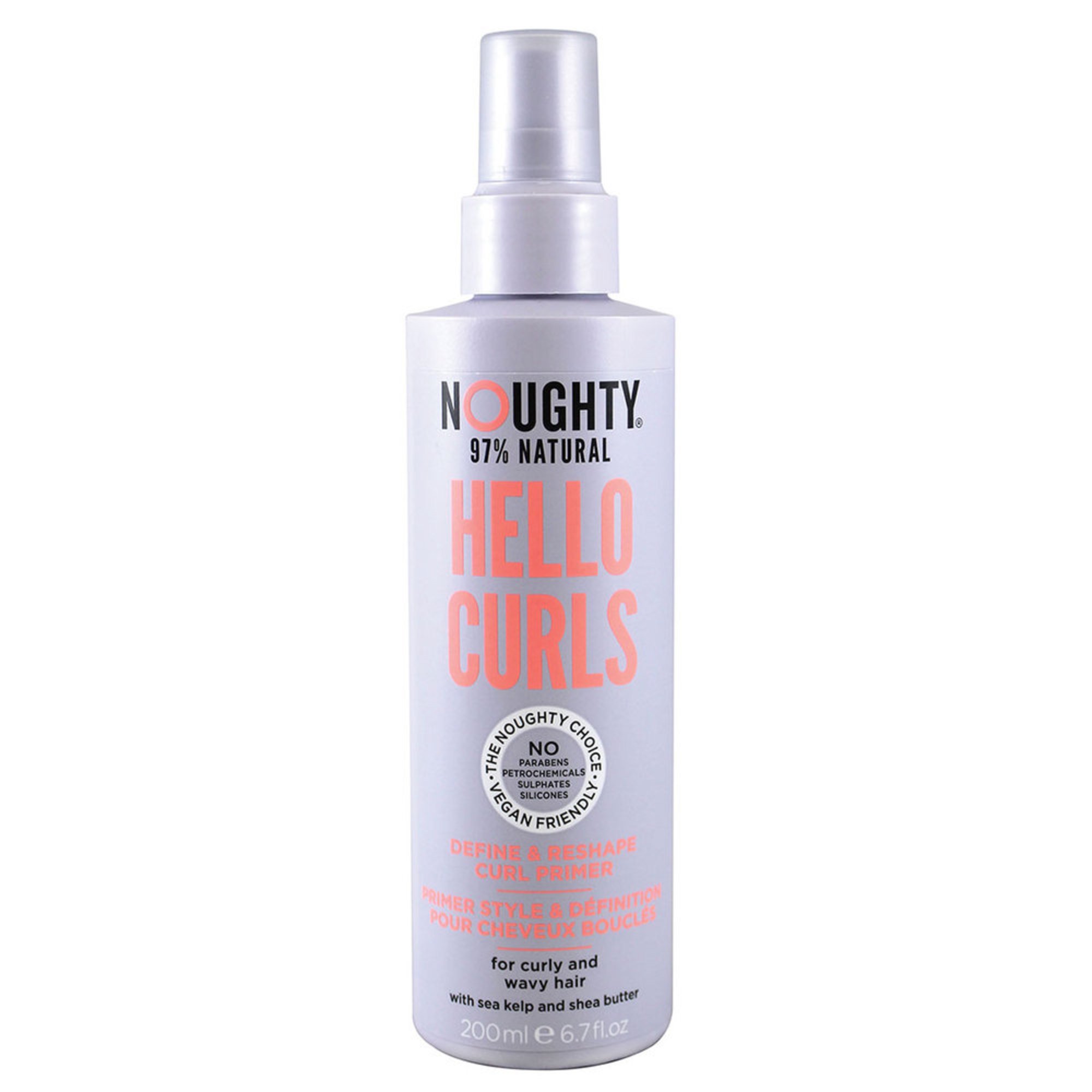 Noughty Haircare Hello Curls Define & Reshape Curl Primer | Curl ...