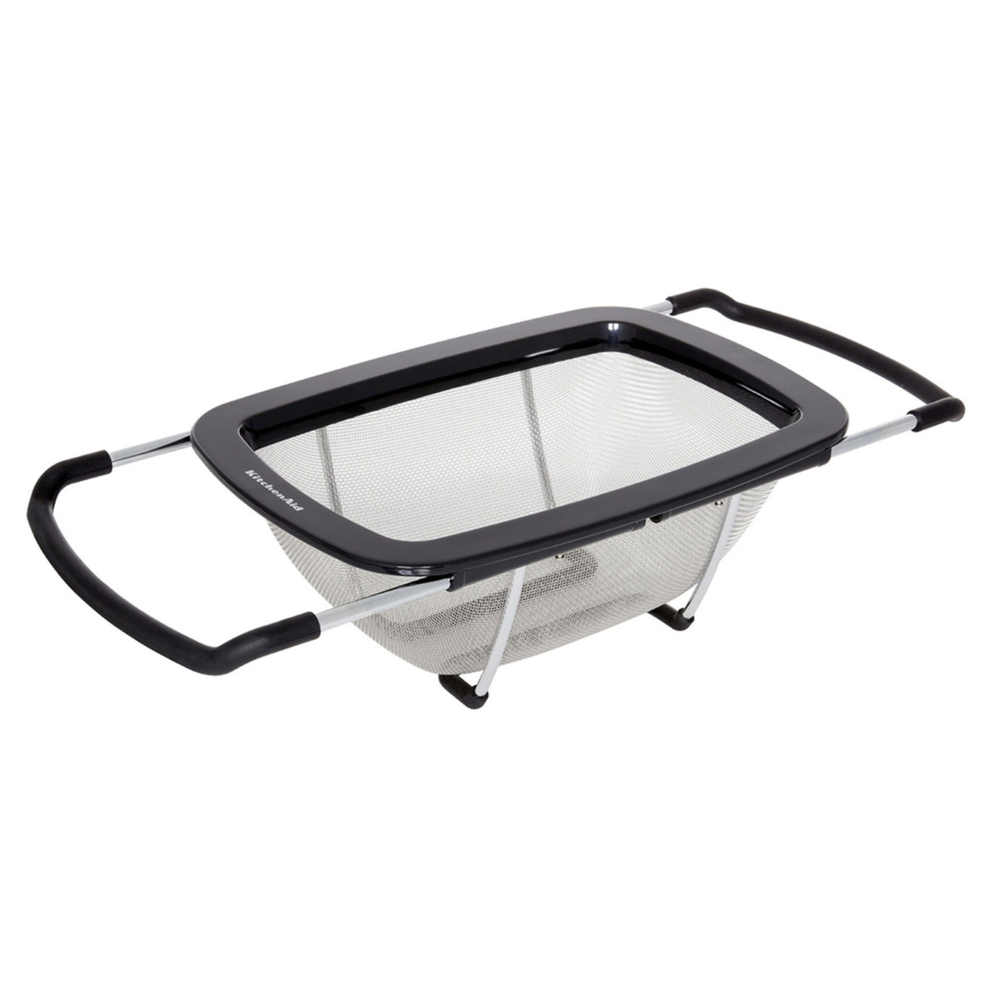 Kitchenaid Expandable Colander, Black | Colanders & Strainers - Shop ...
