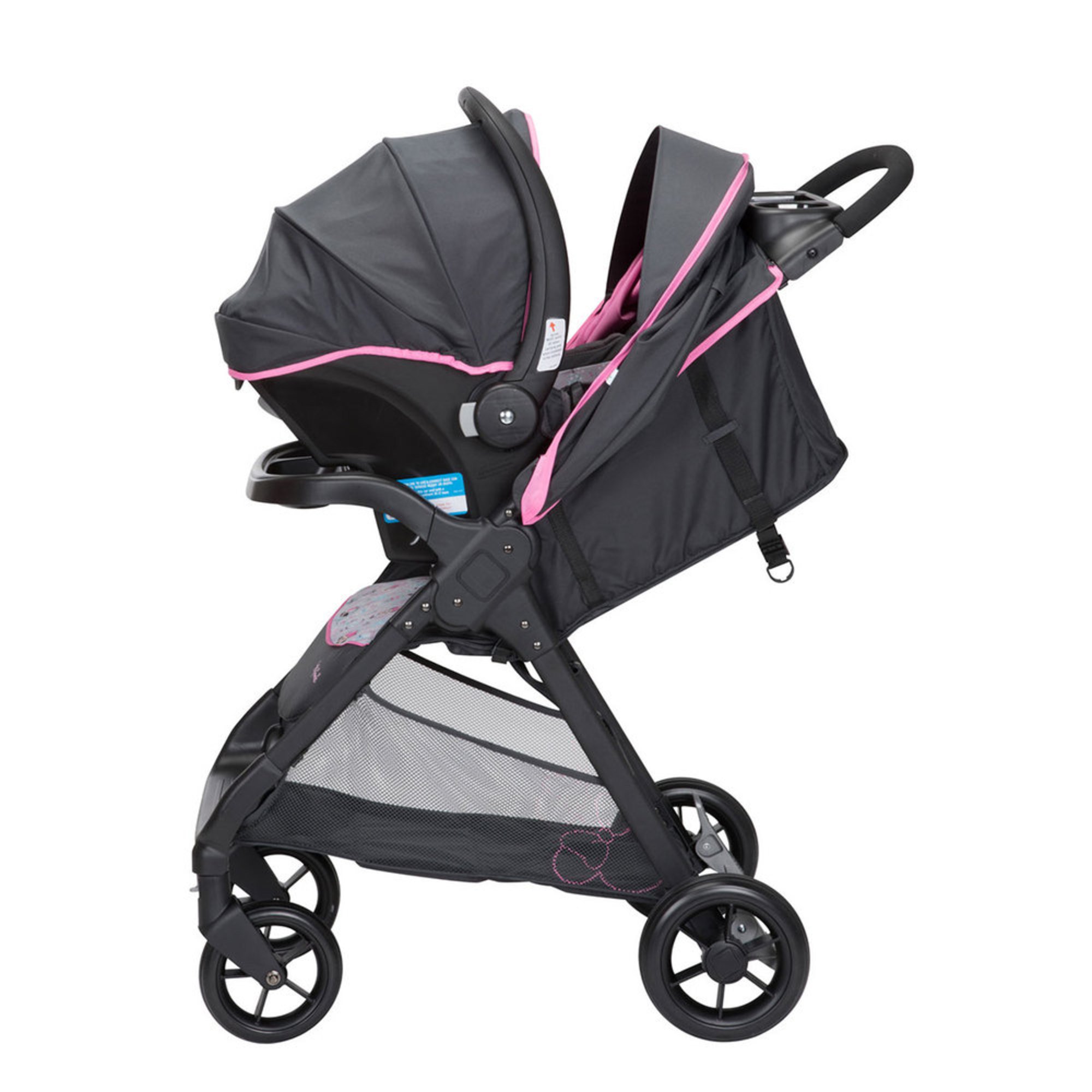 Disney Baby Minnie Mouse Smooth Ride Travel System | Travel Systems ...