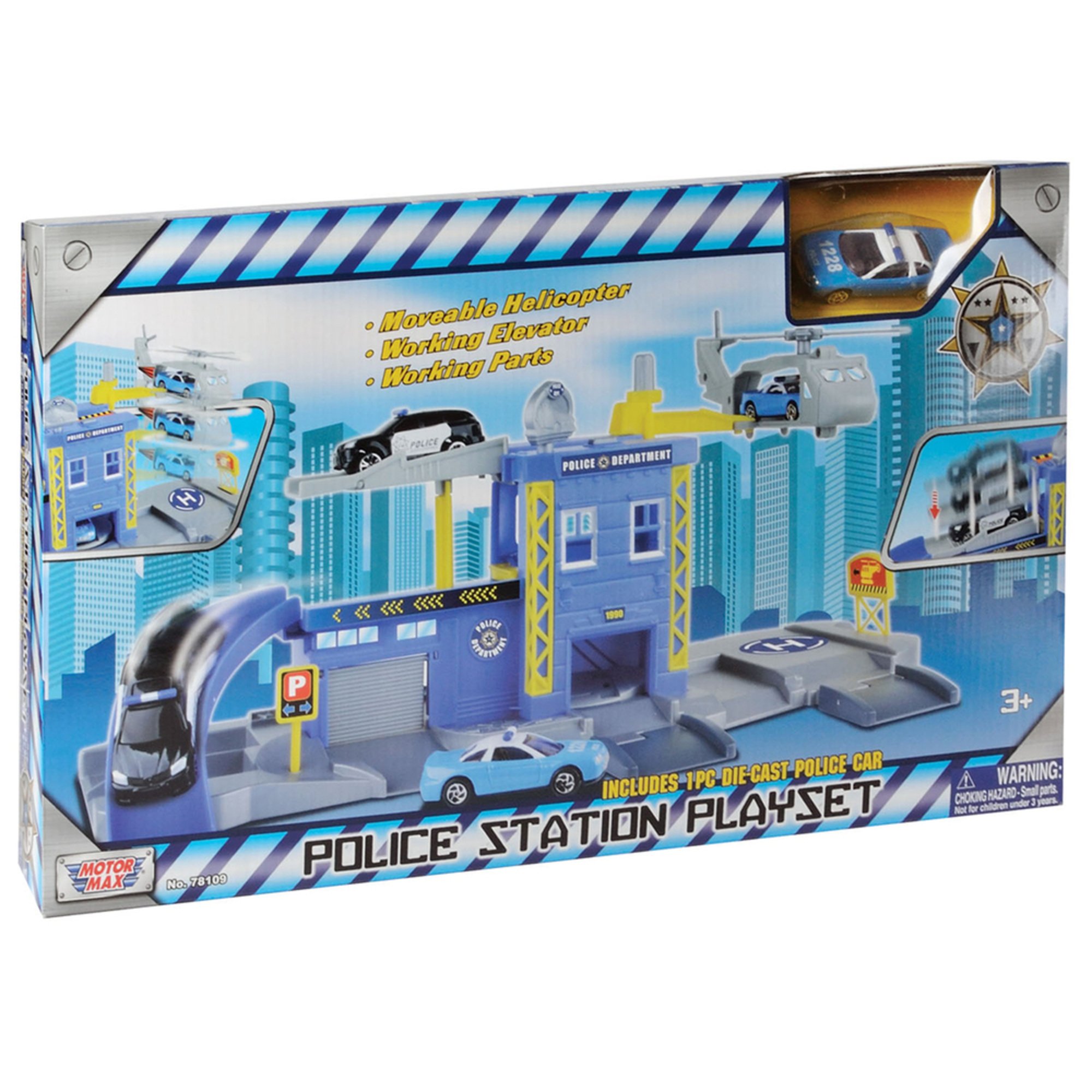 Police Station Playset | Playsets | Baby, Kids & Toys - Shop Your Navy ...