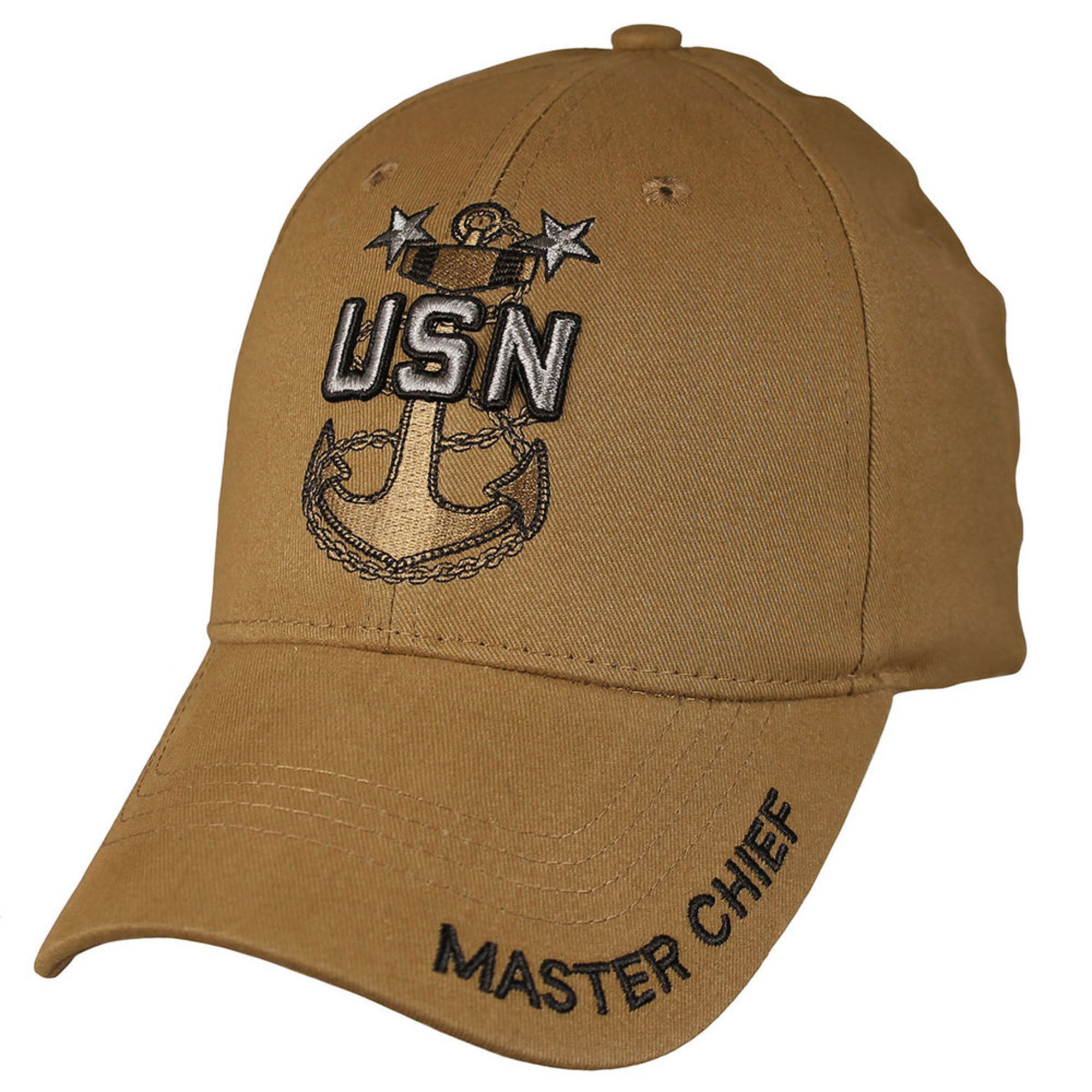 Eagle Crest Master Chief Petty Officer Mcpo Cap | Navy Pride Hats ...
