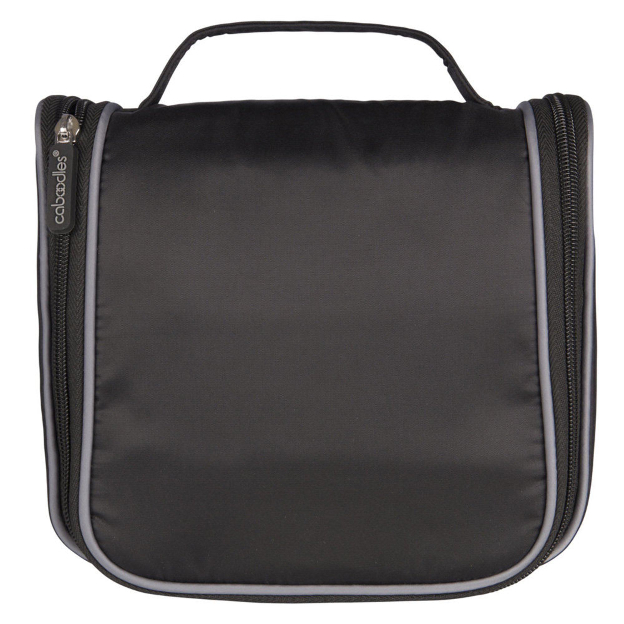 Caboodle Mini Valet Travel Tote Black With Gray | Makeup & Toiletry ...