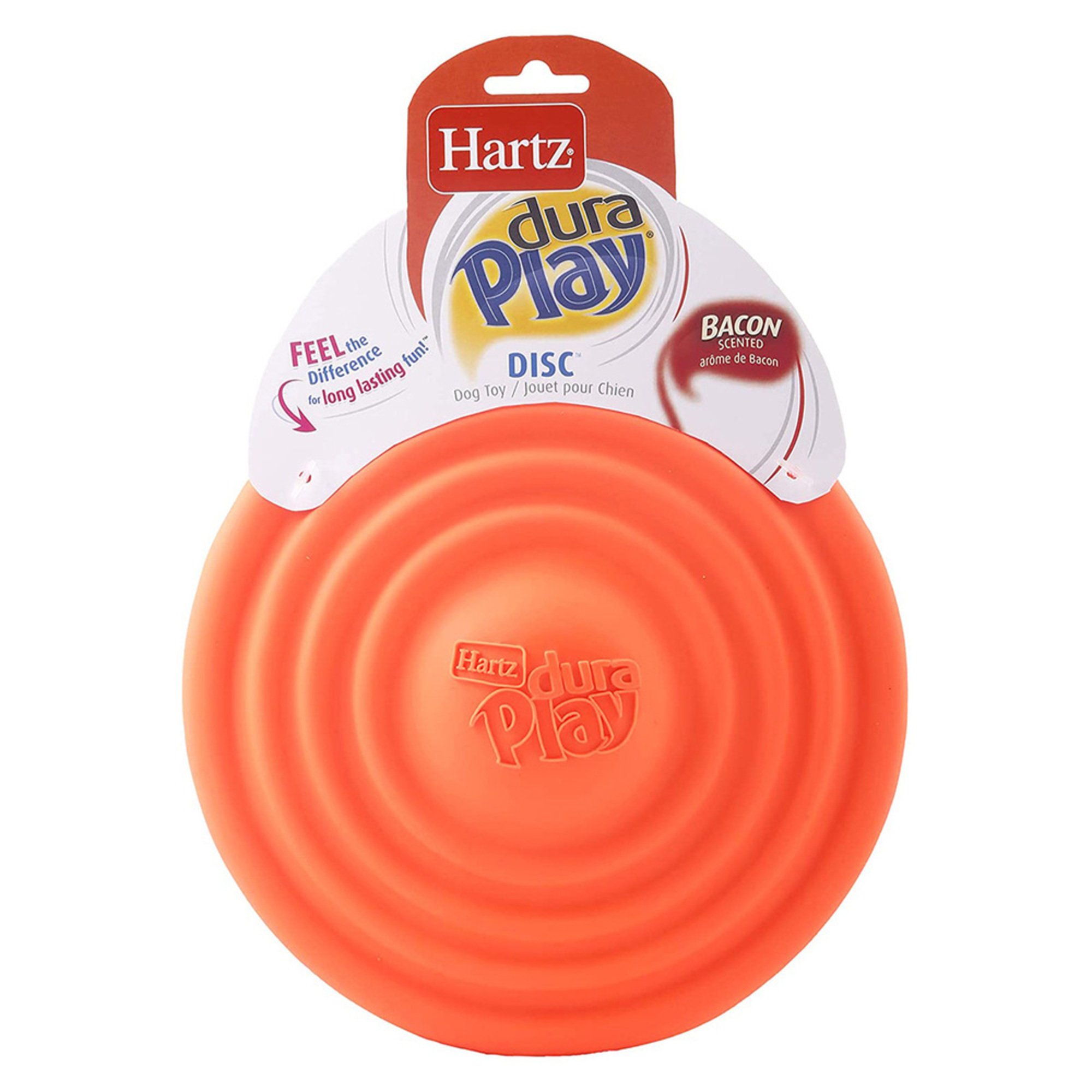 Hartz Dura Play 7" Disc Dog Toy | Dog Toys | Pet - Shop Your Navy ...