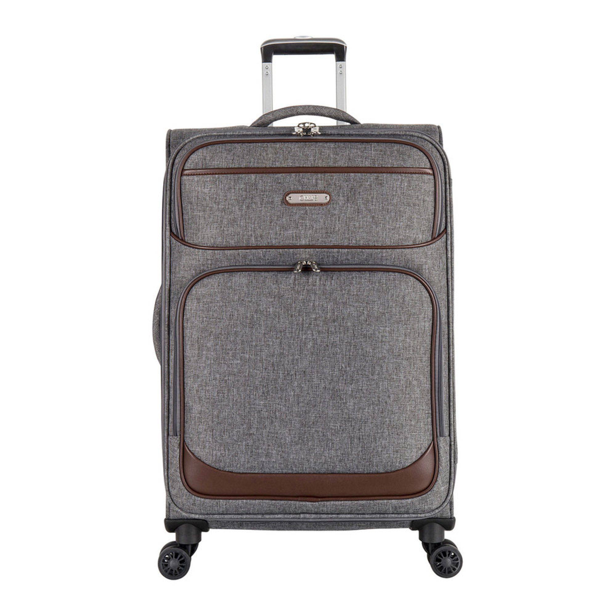 Chaps Saddle Haven 25"expandable Spinner Upright Luggage | Luggage ...