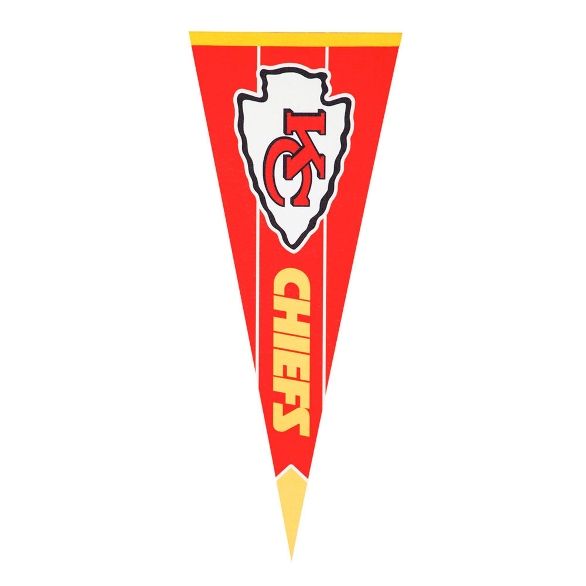 Evergreen Kansas City Chiefs Pennant Flag | Pennants | Nfl Shop - Shop ...