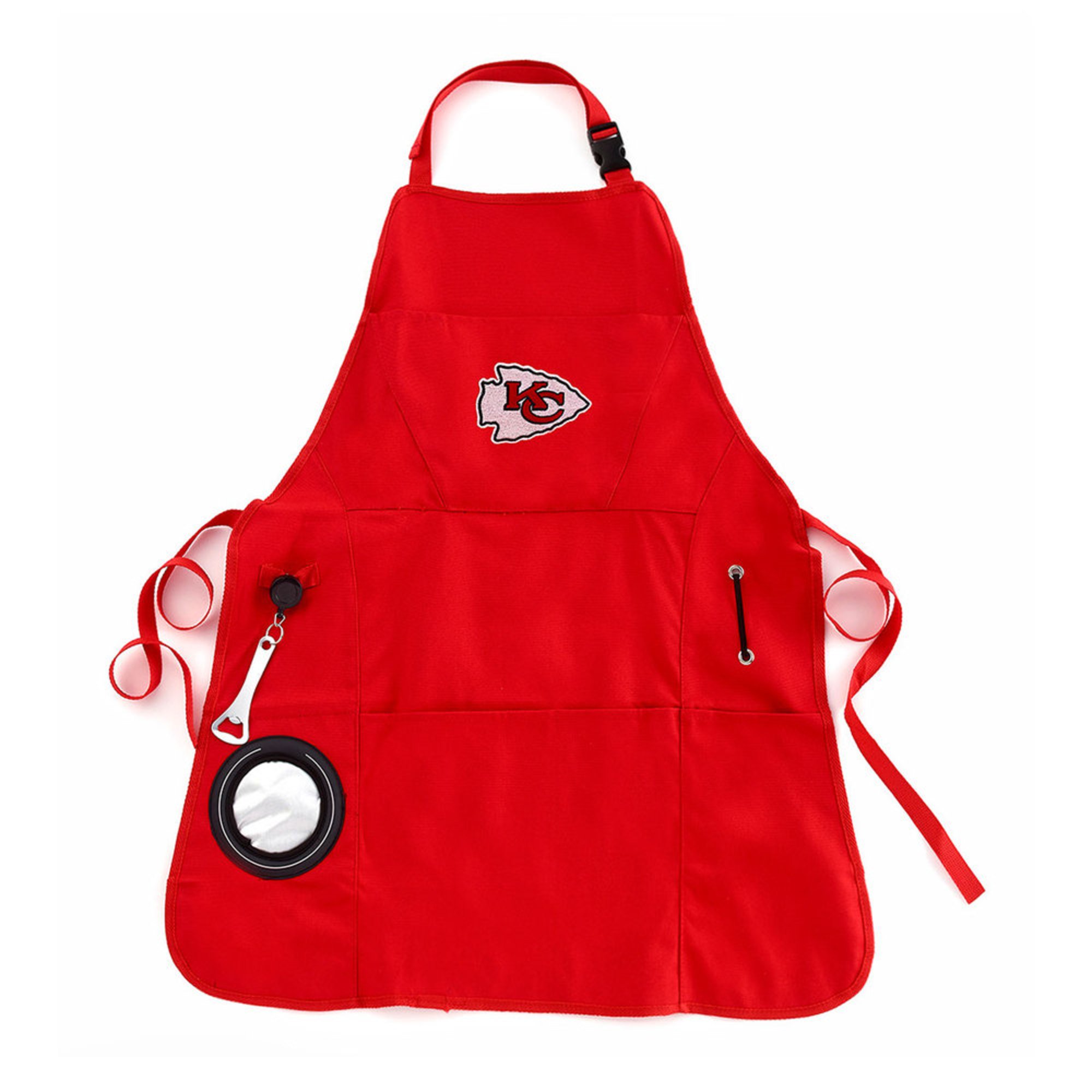 Evergreen Kansas City Chiefs Grilling Apron | Grilling Aprons | Outdoor ...