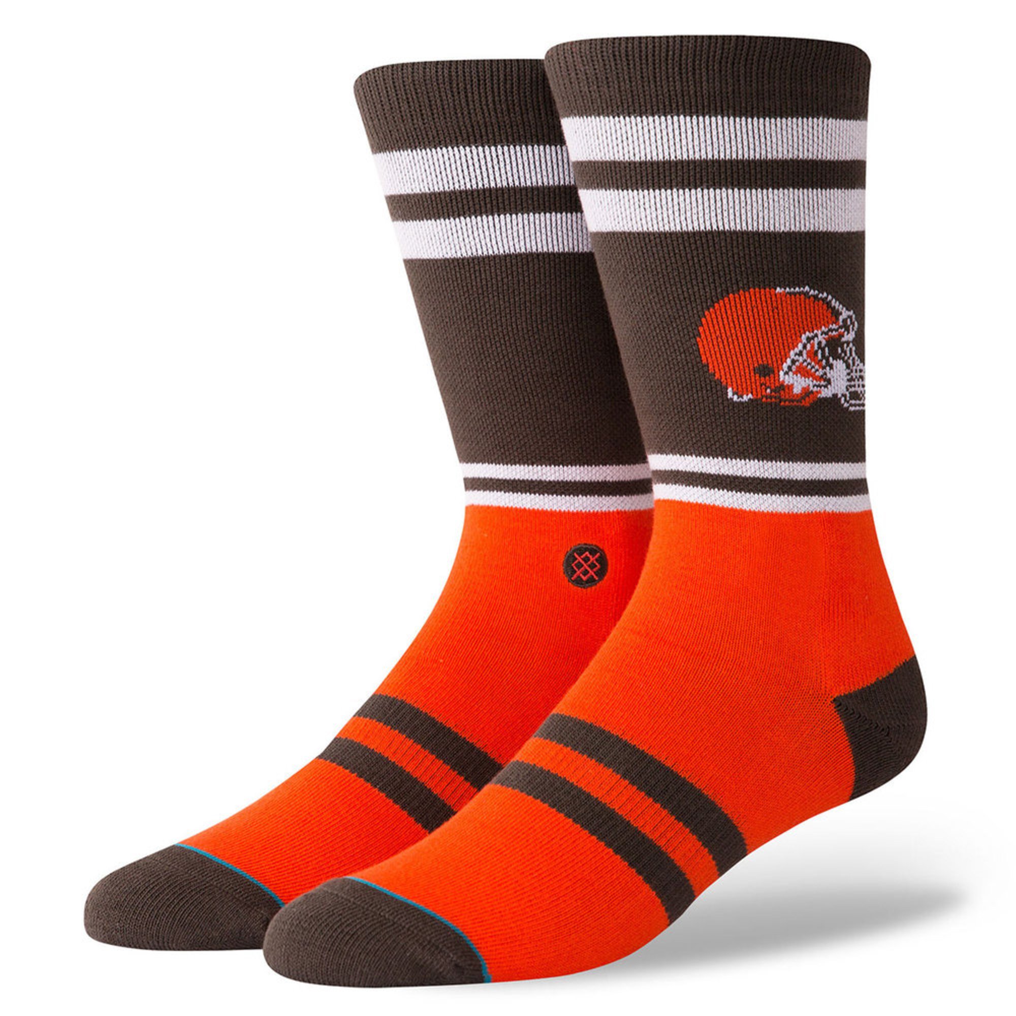 Stance Men's Cleveland Browns Logo Sock | Nfl Socks | Nfl Shop - Shop ...