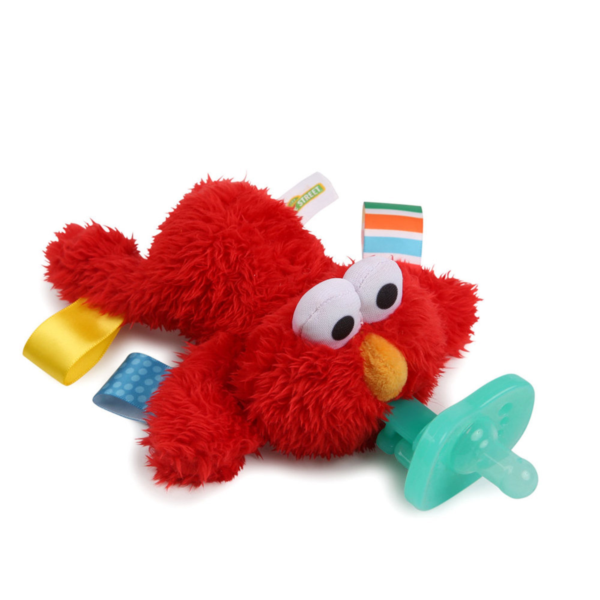 Sesame Street Cozy Coo Soothing Pacifier, Elmo | Pacifiers & Pacifier ...