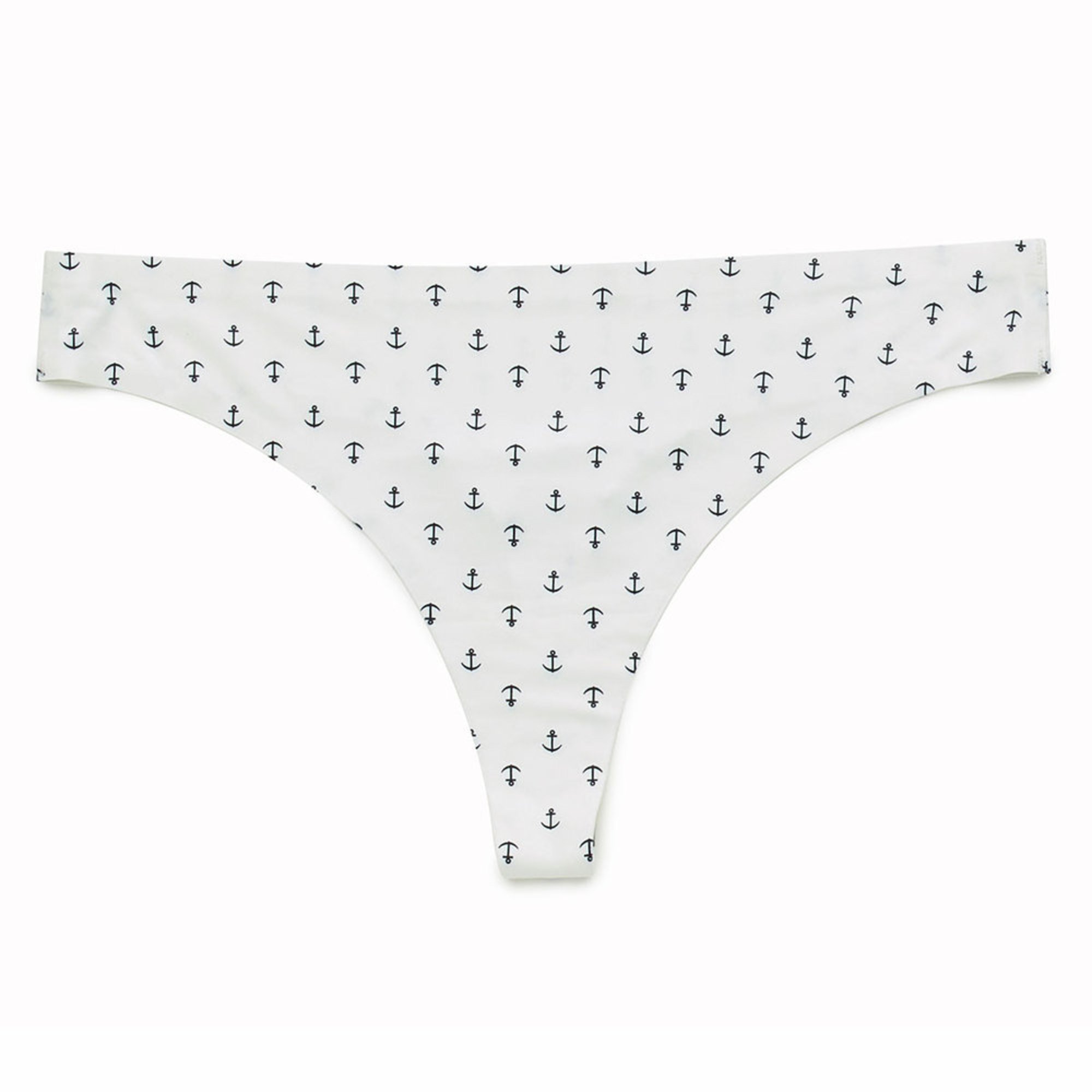 Yarn & Sea Women's Fashion Micro Thong With Lace Back | Thong Panties ...