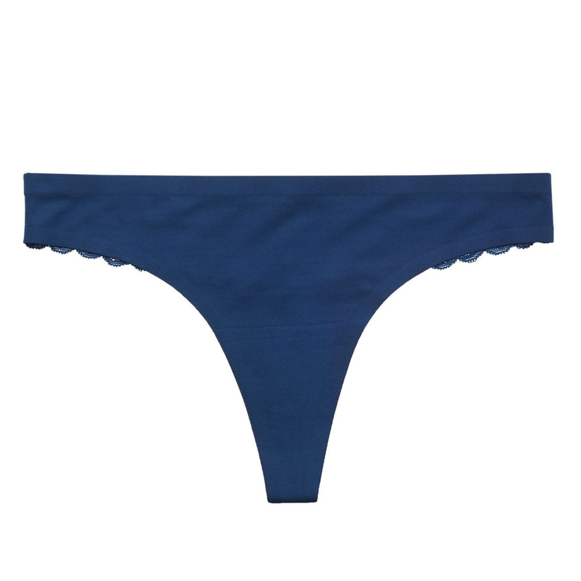 Yarn & Sea Women's Fashion Micro Thong With Lace Back | Thong Panties ...