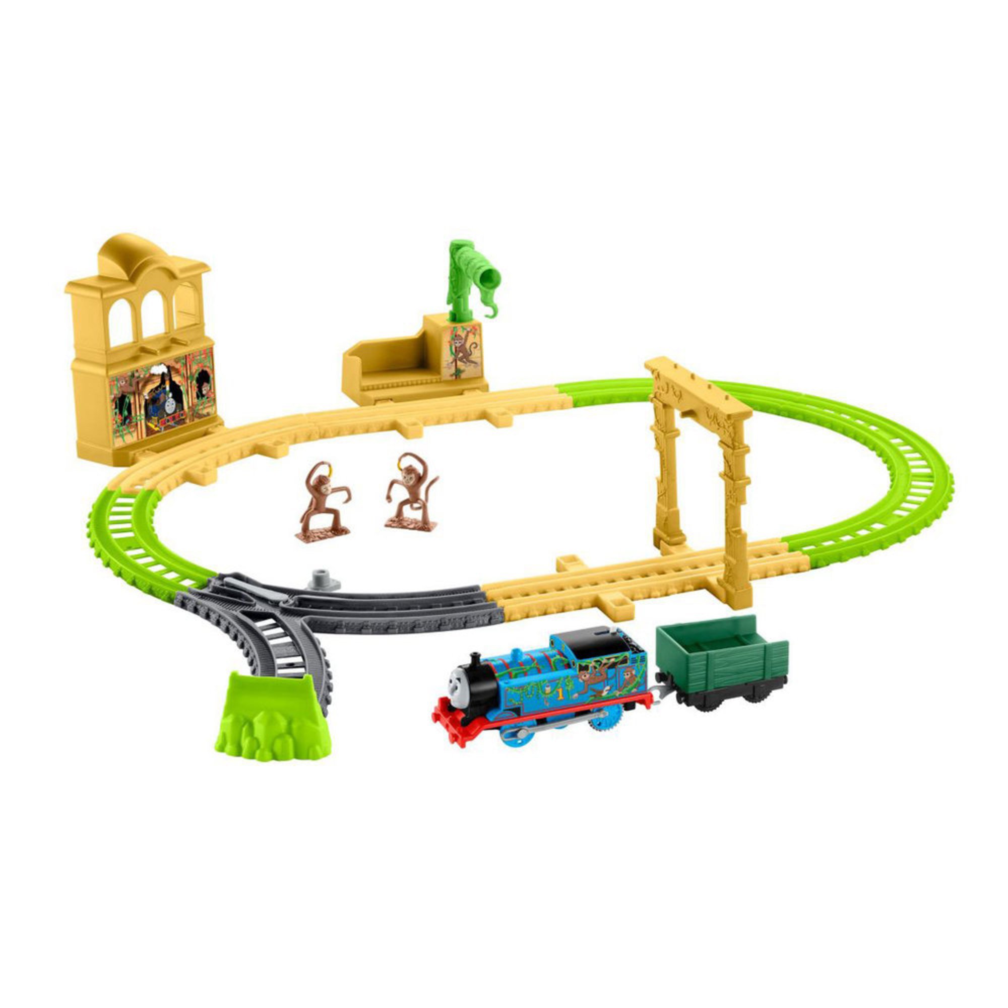 Fisher-price Thomas & Friends Trackmaster Monkey Palace Set | Trains ...