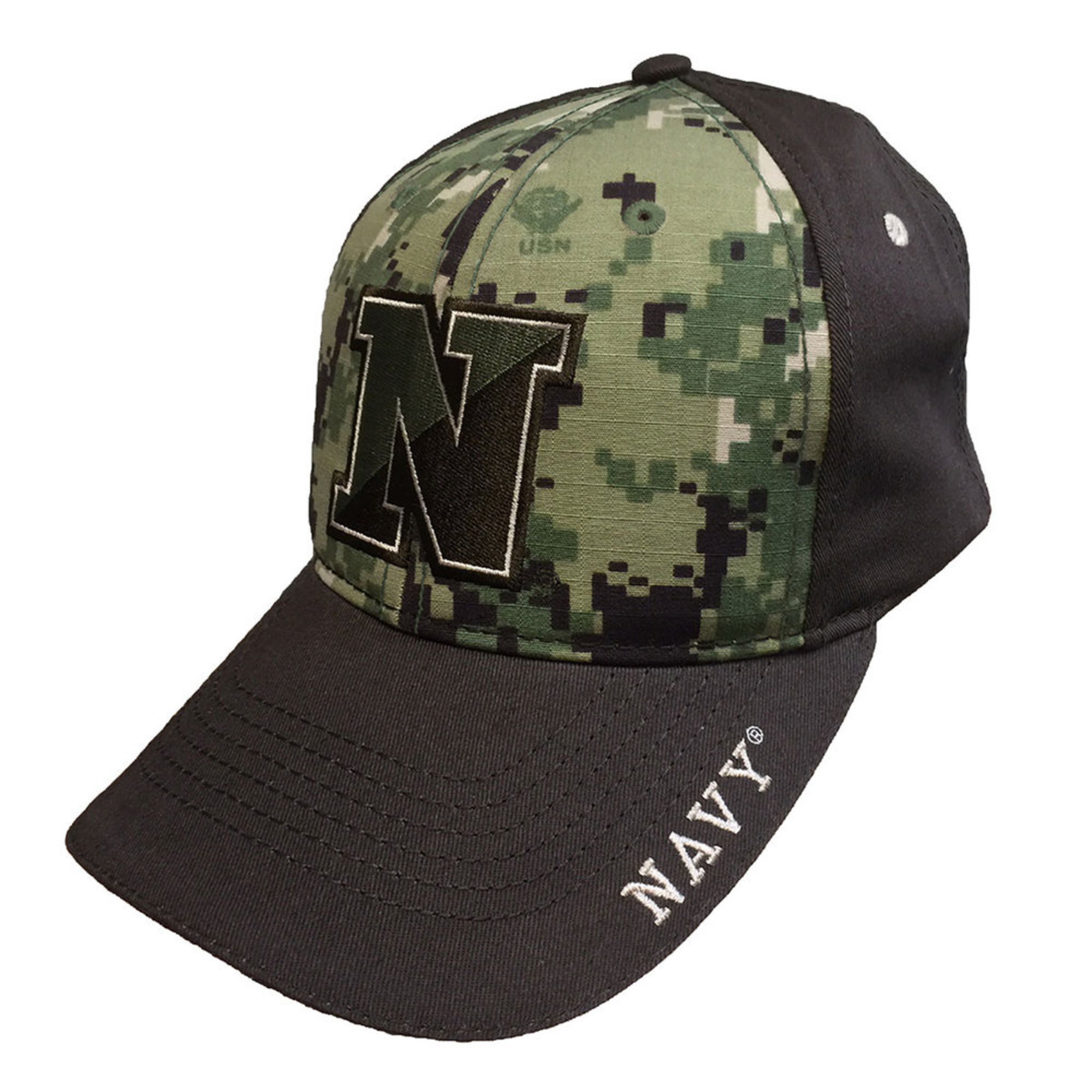 Fire For Effect Usn Type Iii Digi Navy Block Logo Hat | Navy Pride Hats ...