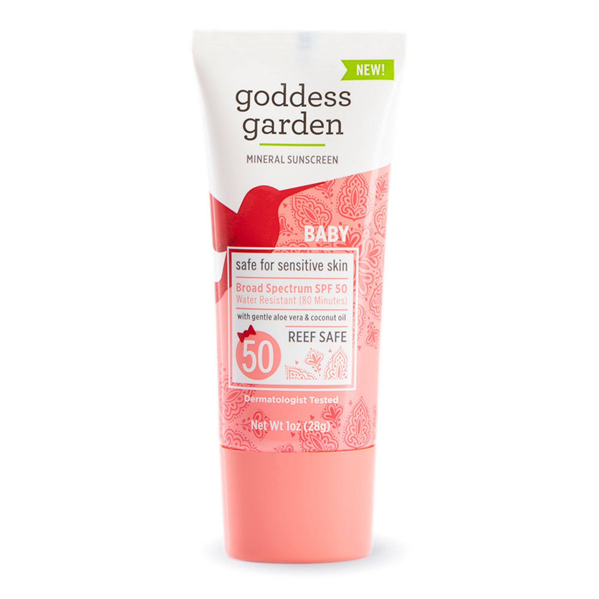 Goddess Garden Baby Spf 50 Mineral Sunscreen, 1oz | Sunscreen | Beauty ...