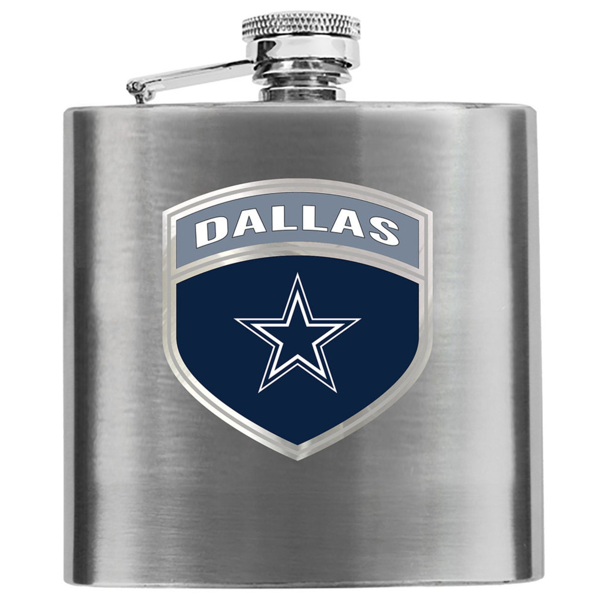 Great American Products Dallas Cowboys 6 Oz Hip Flask | Flasks | Nfl ...