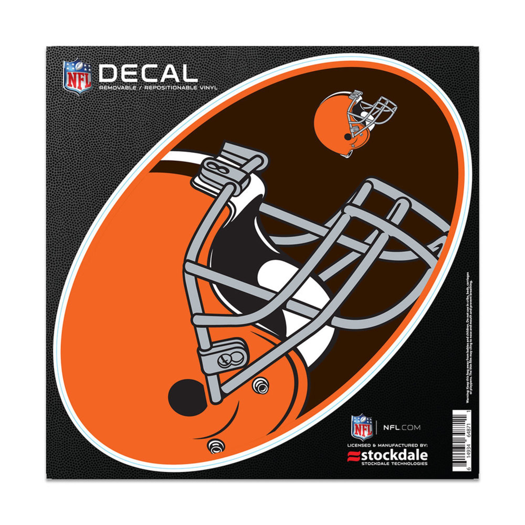 Wincraft Cleveland Browns Mega 6x6 Decal | Decals | Nfl Shop - Shop ...