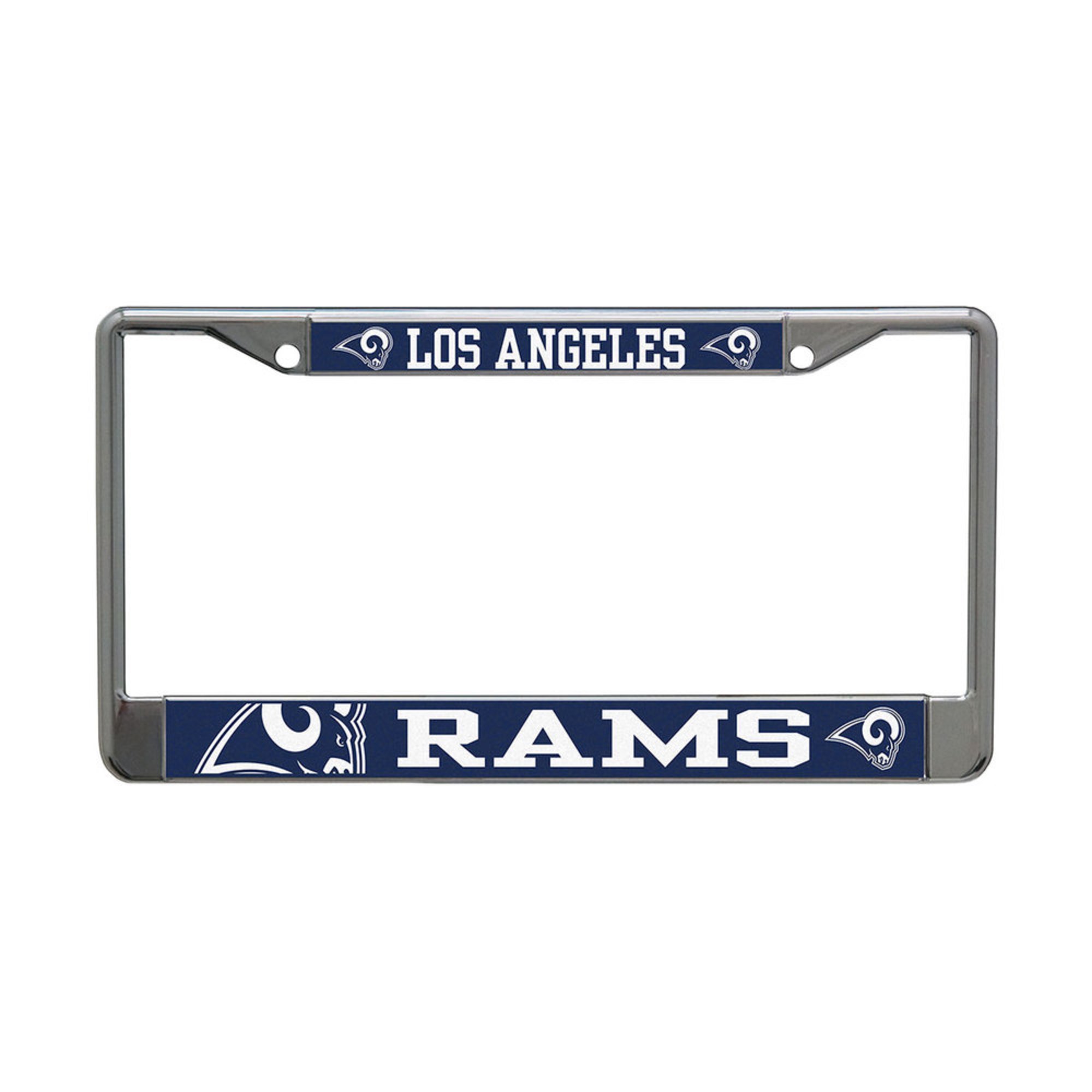 Wincraft Los Angeles Rams Mega License Plate Frame | License Plate ...