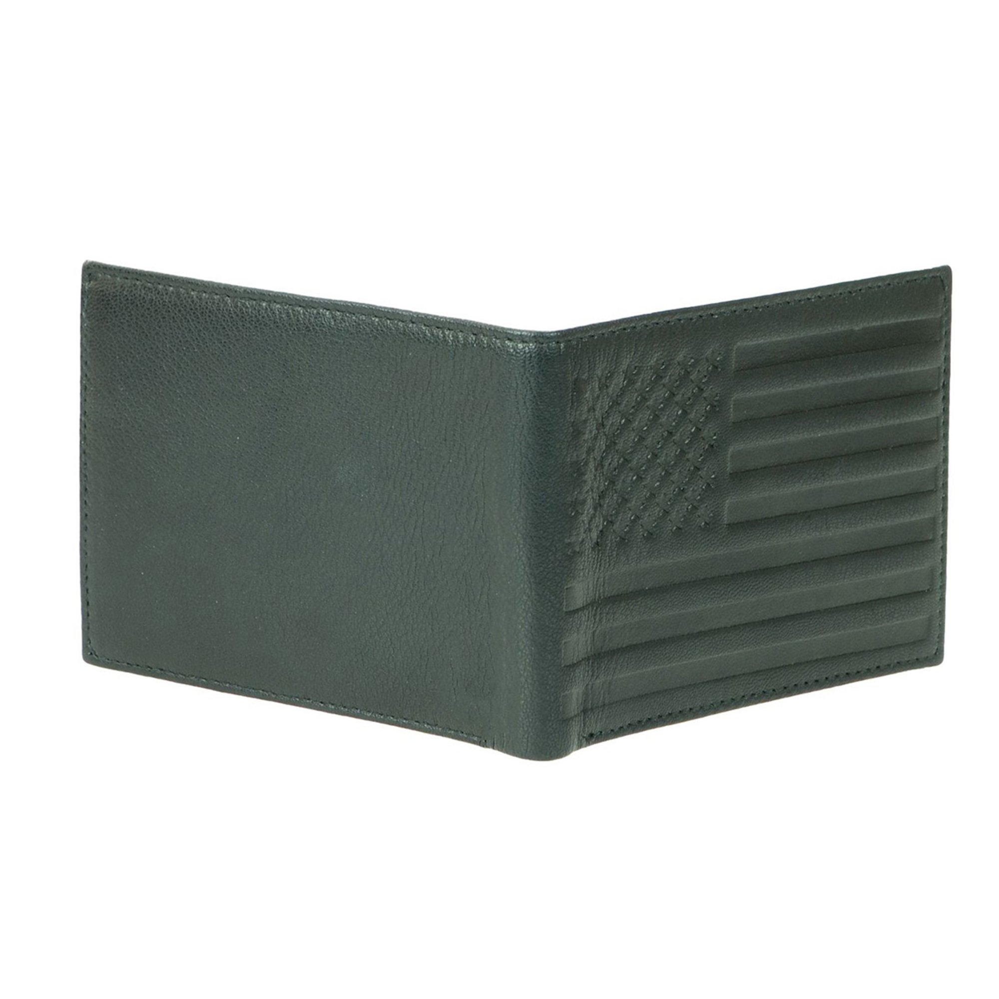 Stone Mountain Men's Rfid American Flag Bifold Wallet | Men's Wallets ...