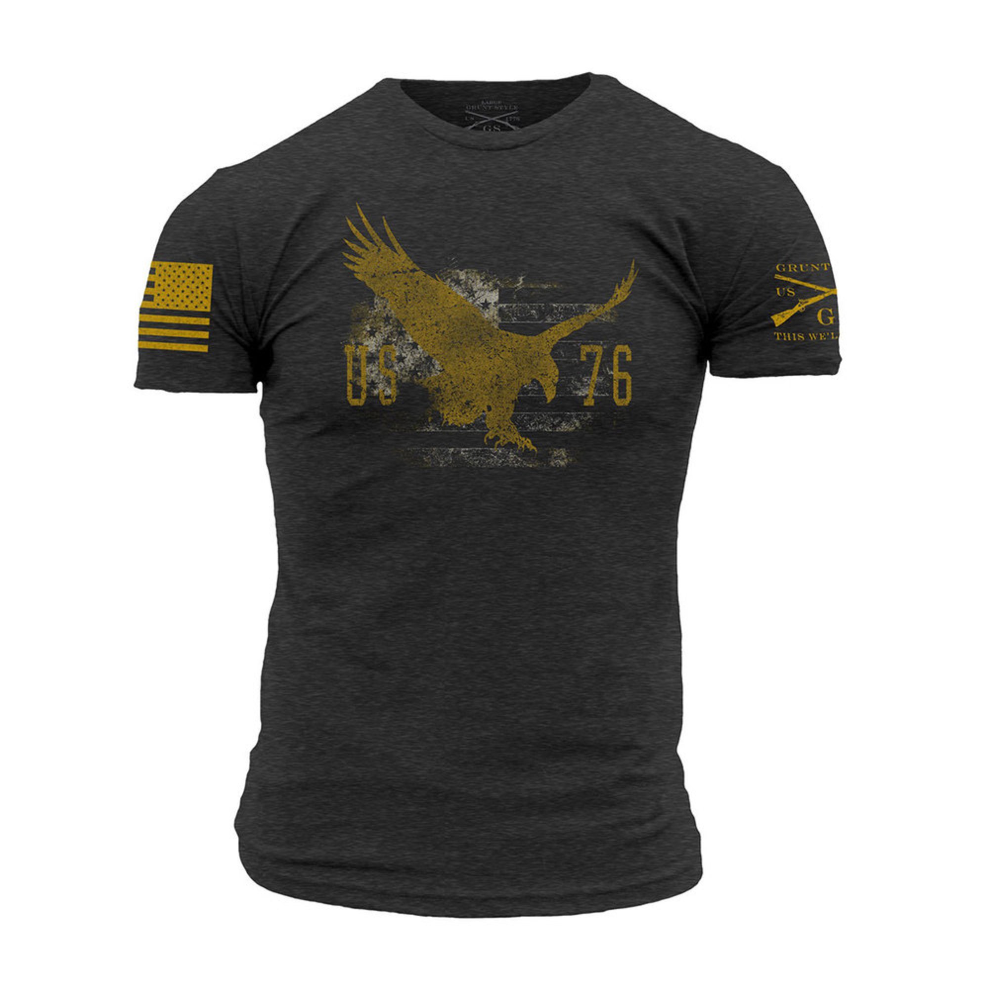 Grunt Style Men's True American Spirit Tee | Outdoor Tees | Apparel ...