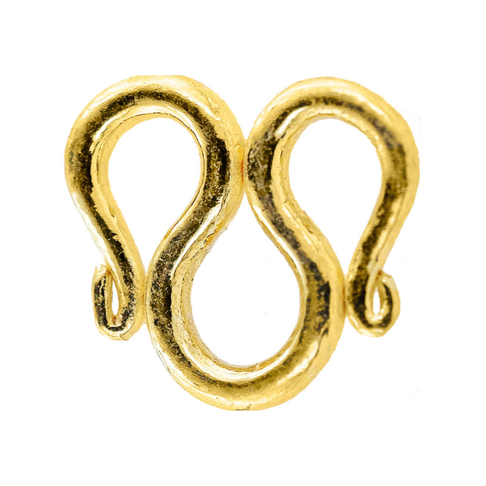 23k Baht Small M Clasp | Gold Fine Jewelry | Accessories - Shop Your ...