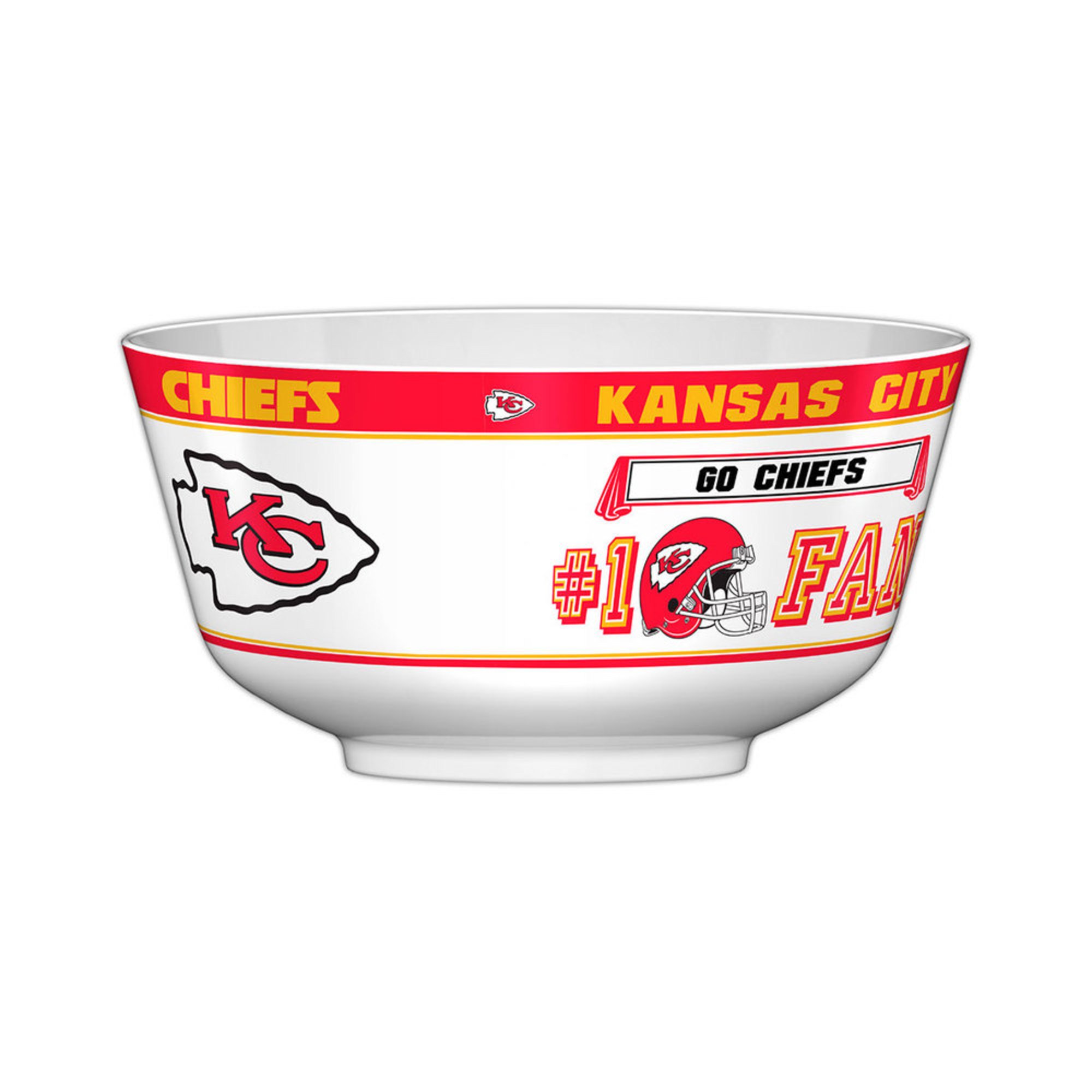 Fremont Die Kansas City Chiefs All Pro Party Bowl | Platters & Bowls ...