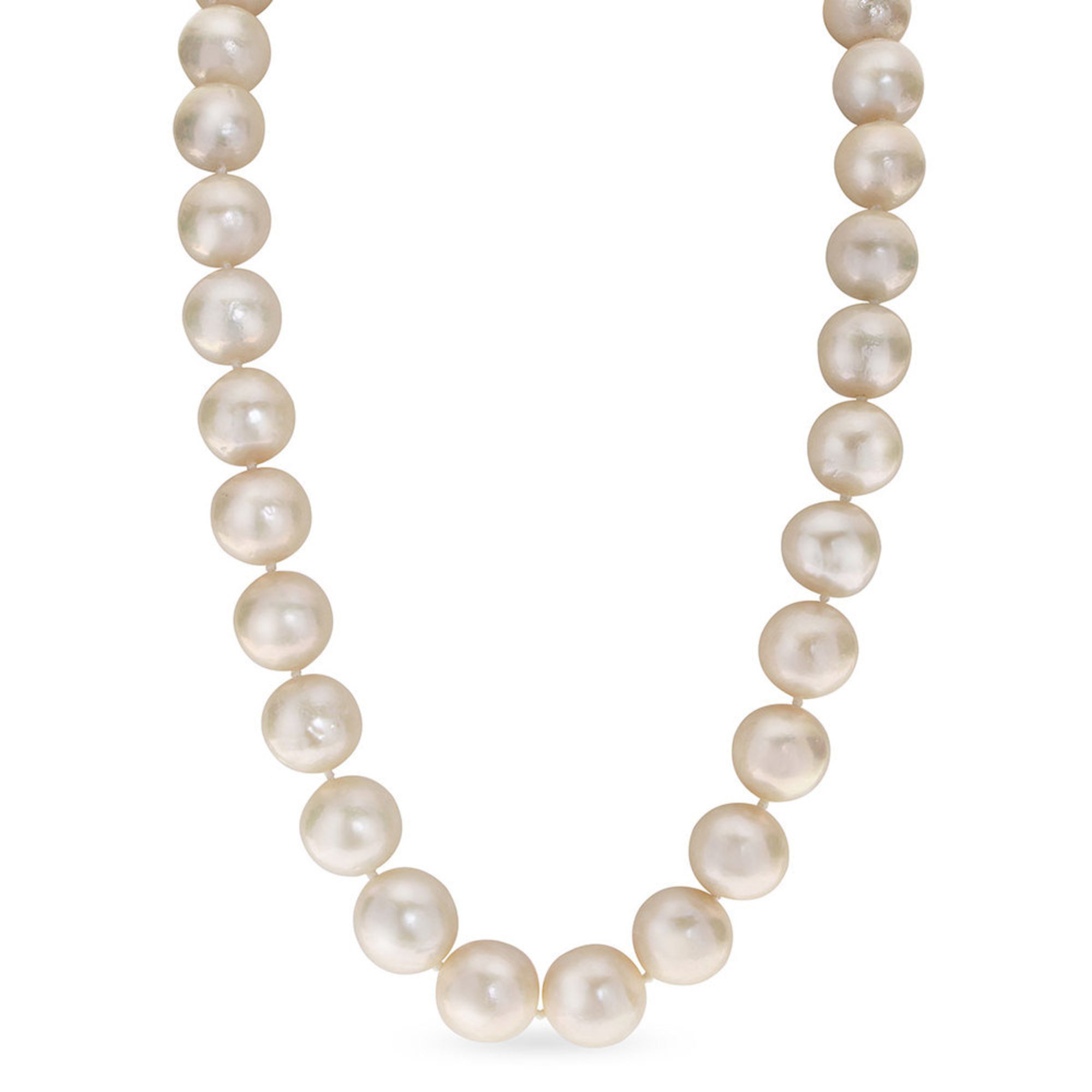 Imperial Pearl 11 14mm Windsor Freshwater Cultured Pearl Necklace