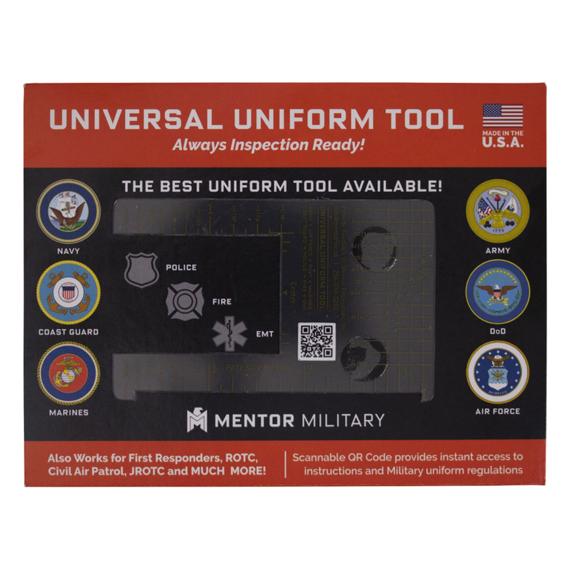 Mentor Univ Insignia Measure Tool | Military - Shop Your Navy Exchange ...