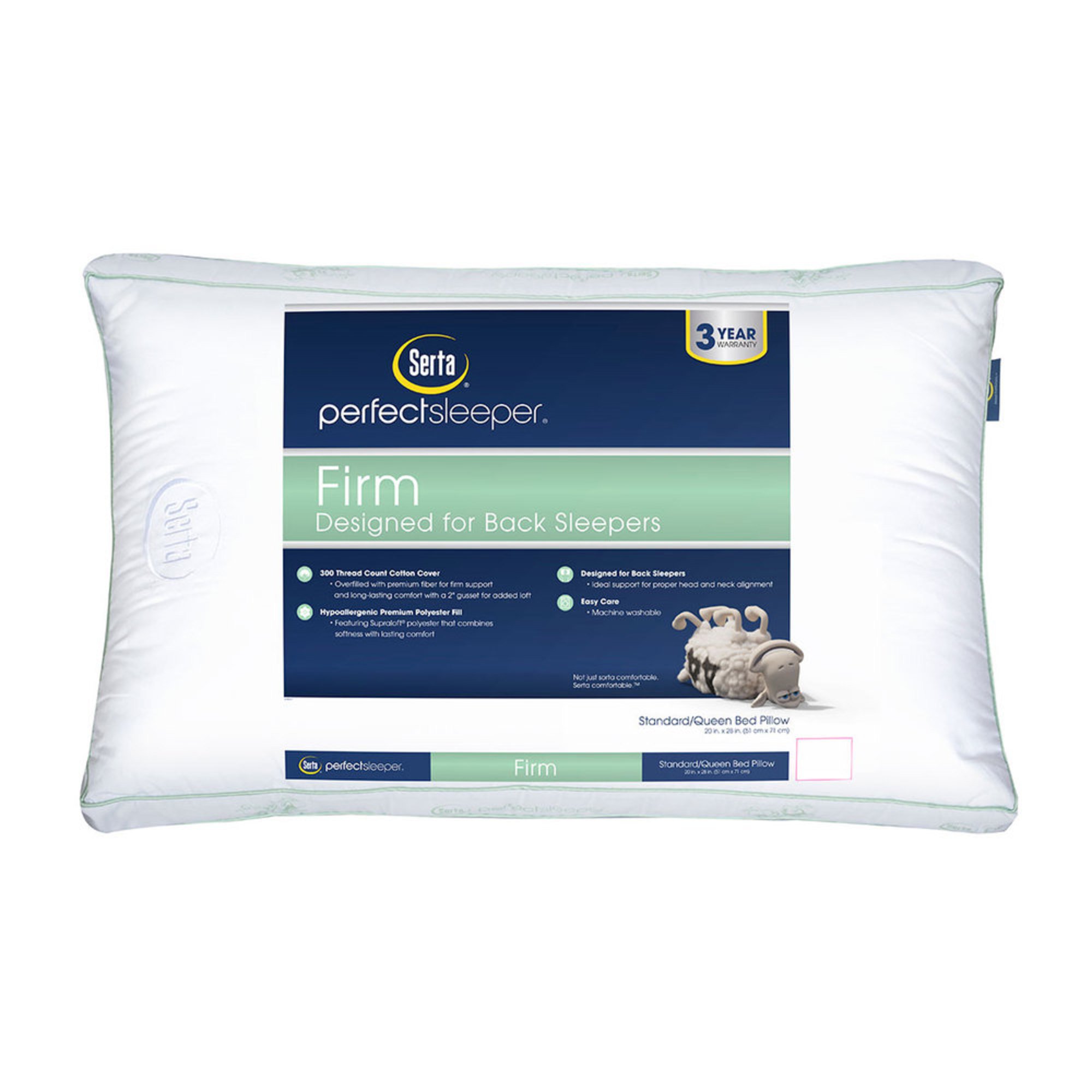 Polyurethane Serta Pillow