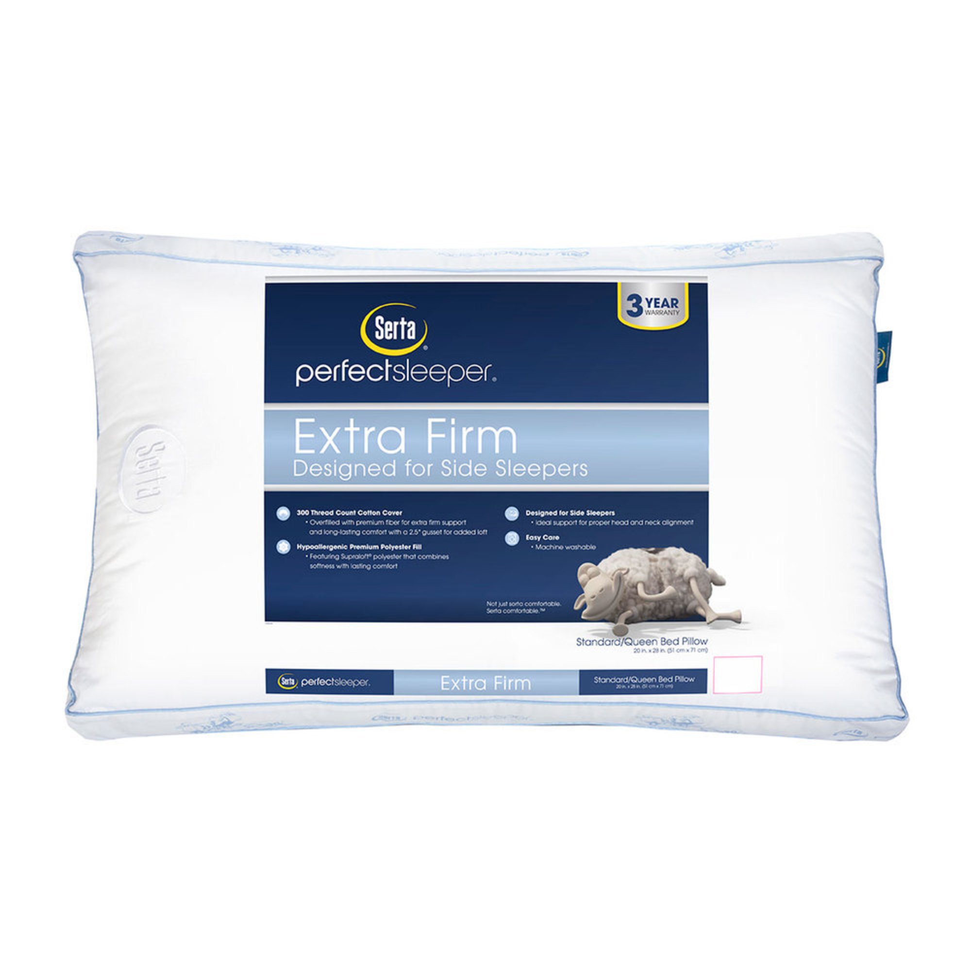 Polyurethane Serta Pillow
