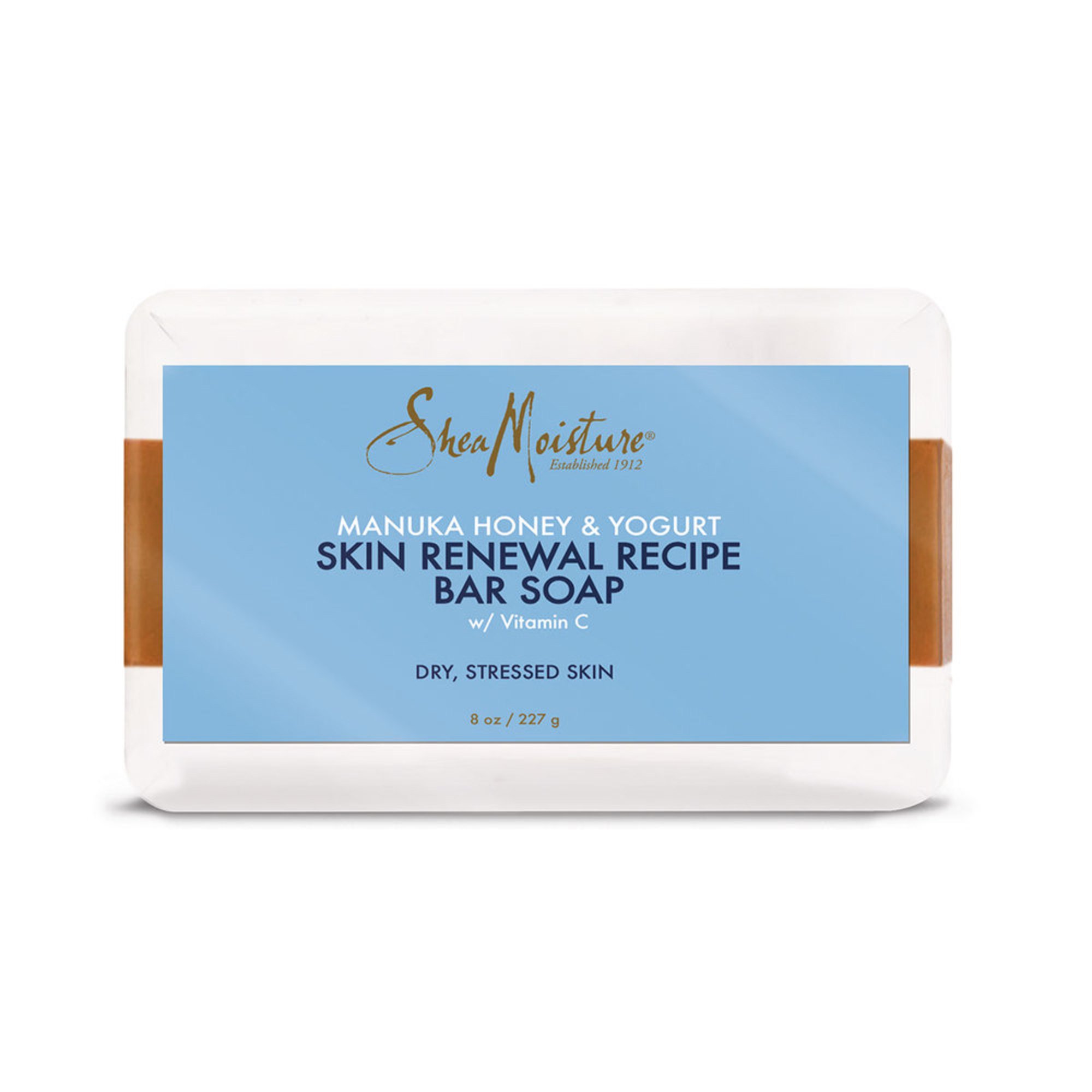 Shea Moisture Manuka Honey Yogurt Bar Soap 8 Oz | Shower Gel & Body ...