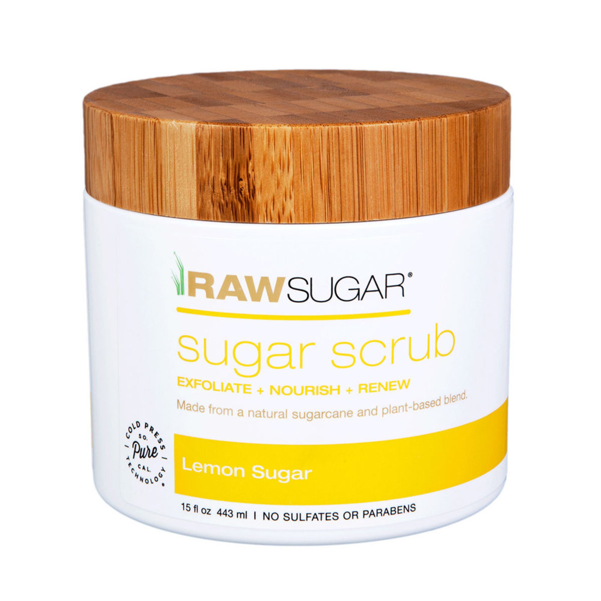 Raw Sugar Lemon Sugar Sugar Scrub | Body Scrubs & Exfoliants - Shop ...