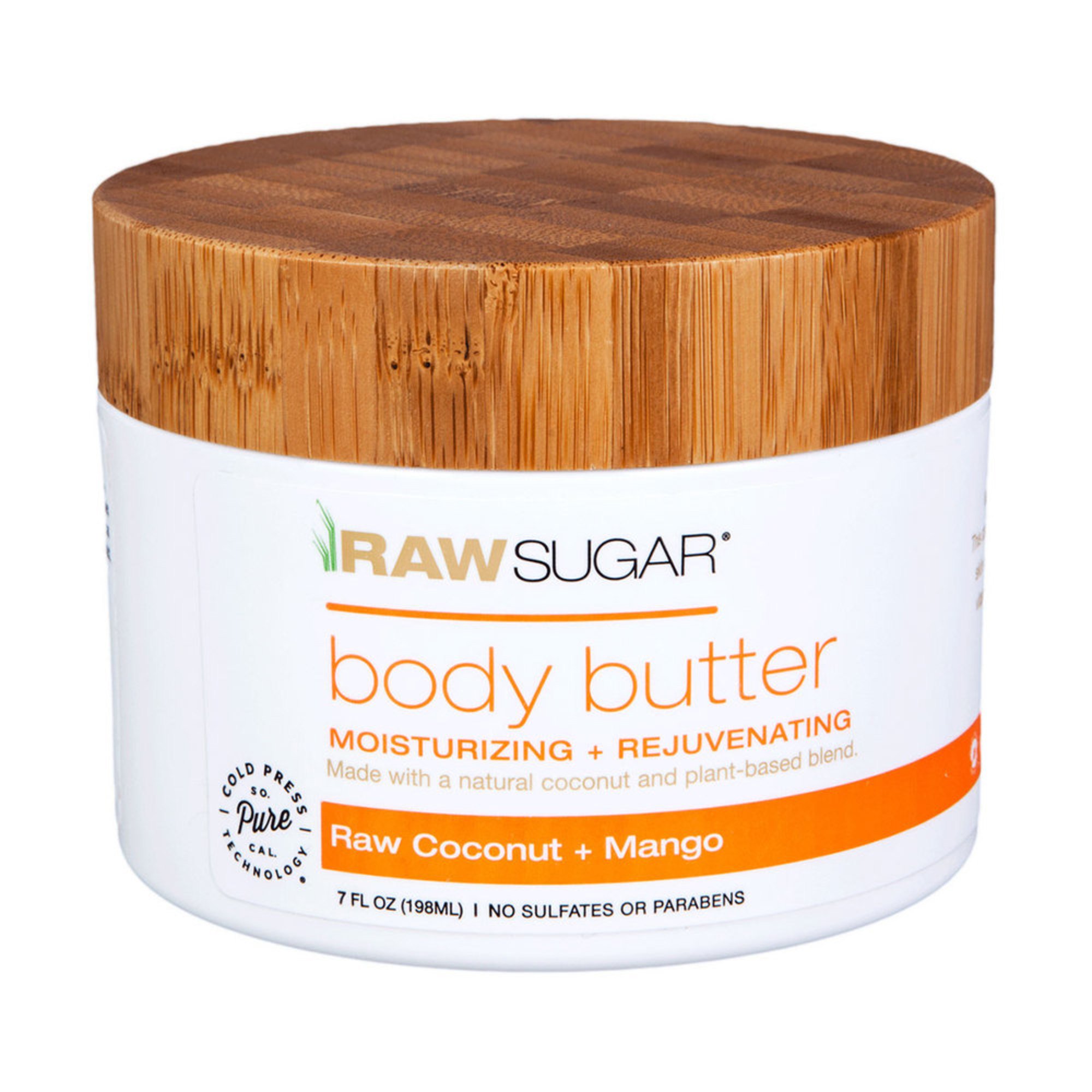 Raw Sugar Raw Coconut + Mango Body Butter | Body Butters | Beauty & Personal Care - Shop Your ...