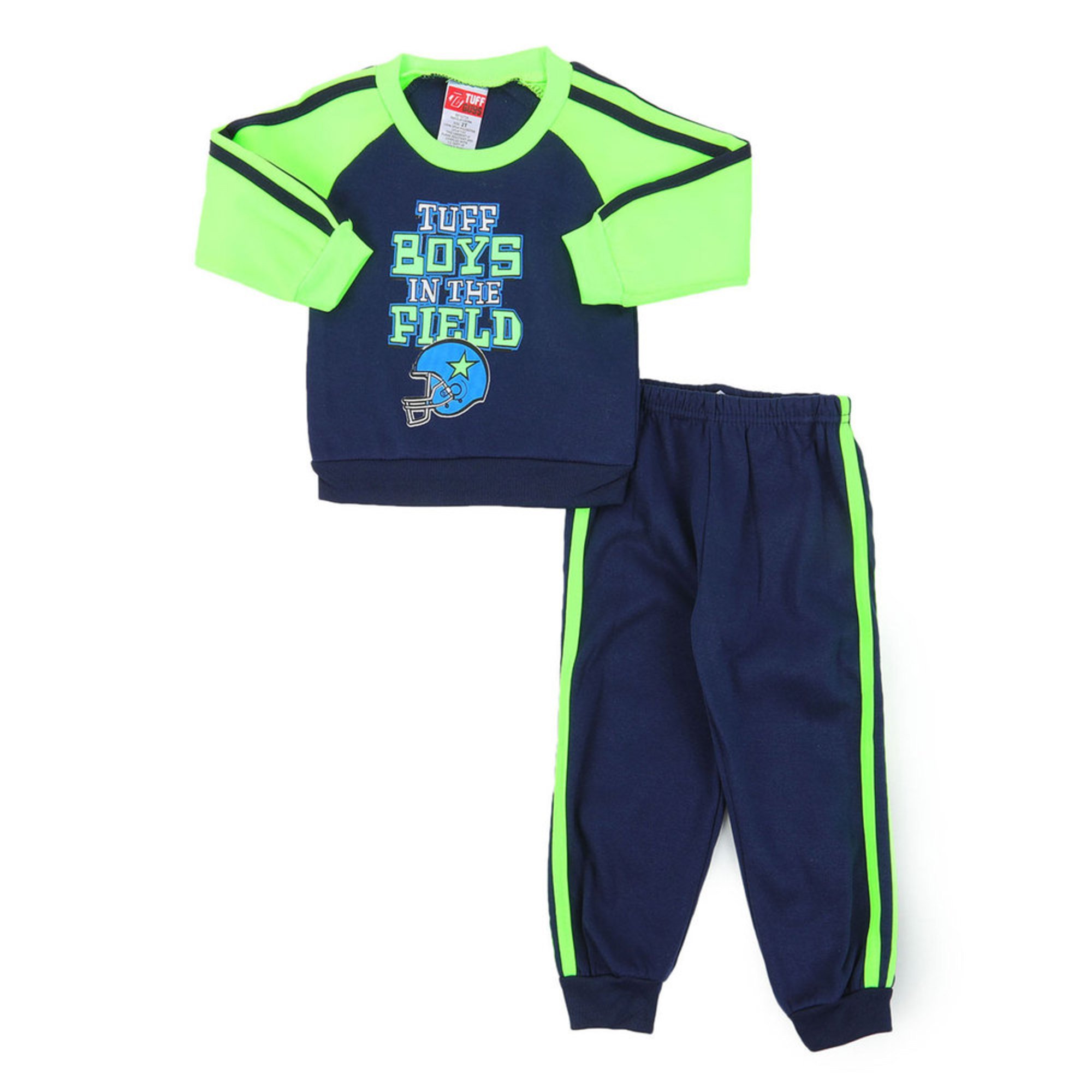 Tuff Guys Baby Boys' 2-piece Fleece Pullover | Baby Boys' Sets ...