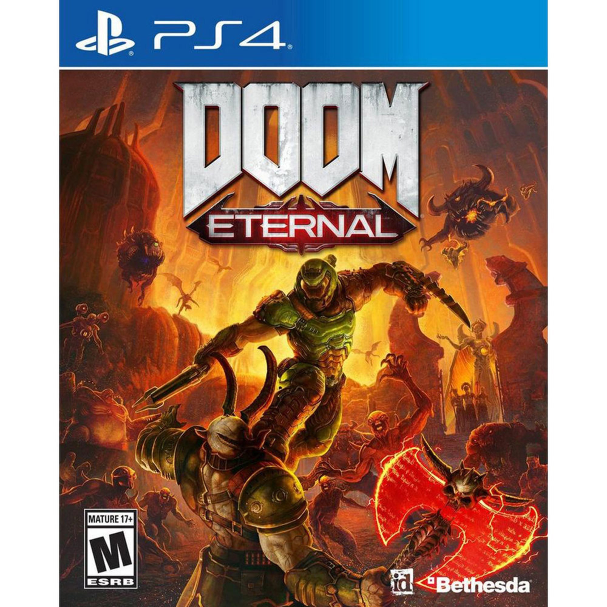 Ps4 Doom Eternal | Playstation 4 Games | Electronics - Shop Your Navy ...