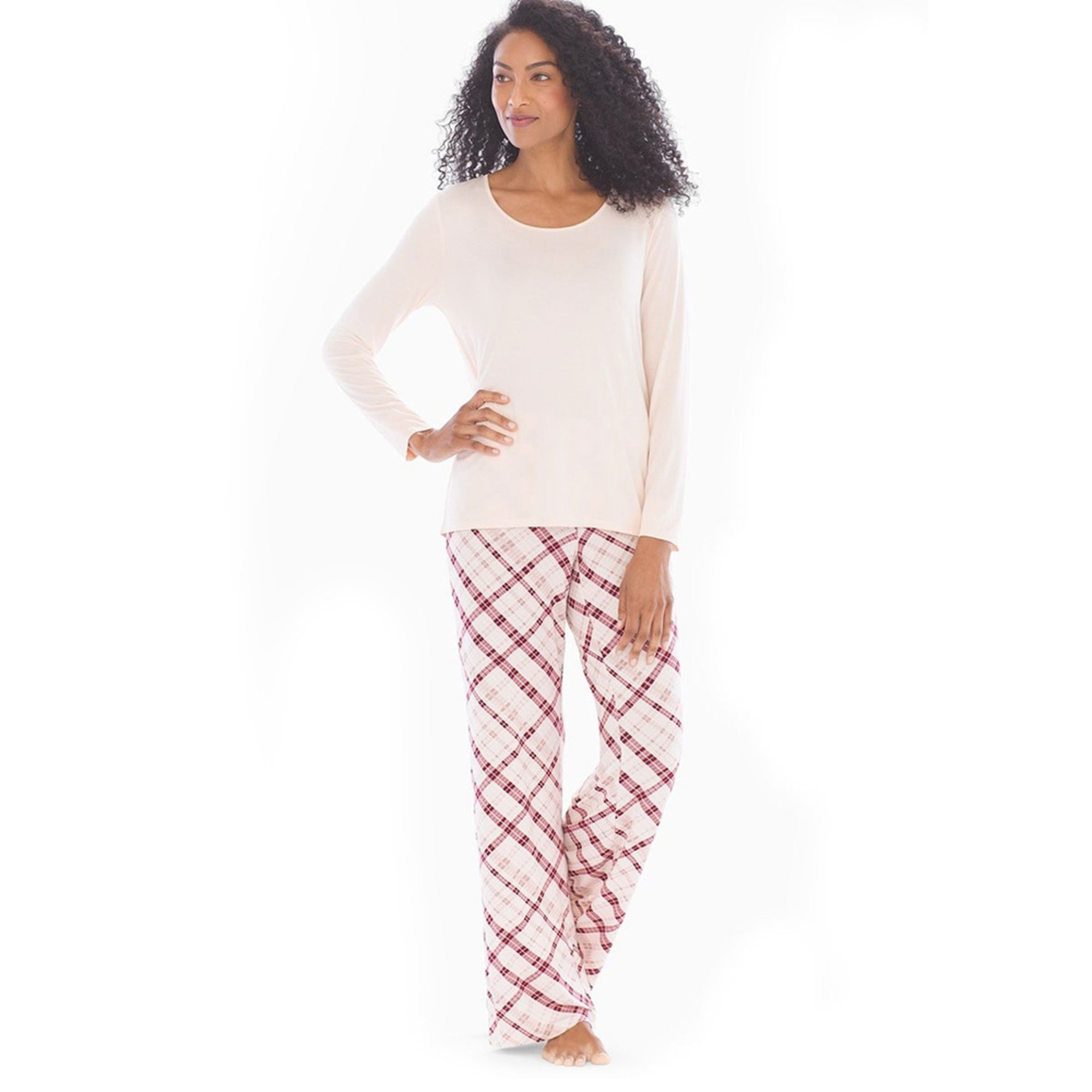 Soma Women's Cool Nights Scoopneck Pjs | Pj's & Sleepshirts | Apparel ...