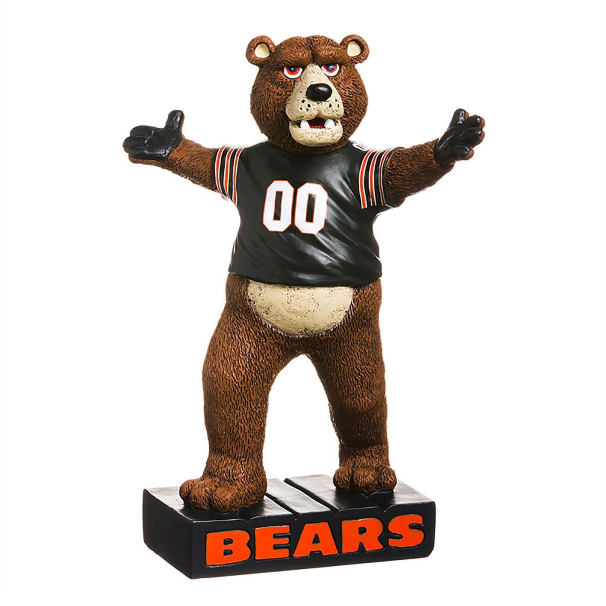 Evergreen Chicago Bears Mascot Statue | Mascot Statues | Nfl Shop ...