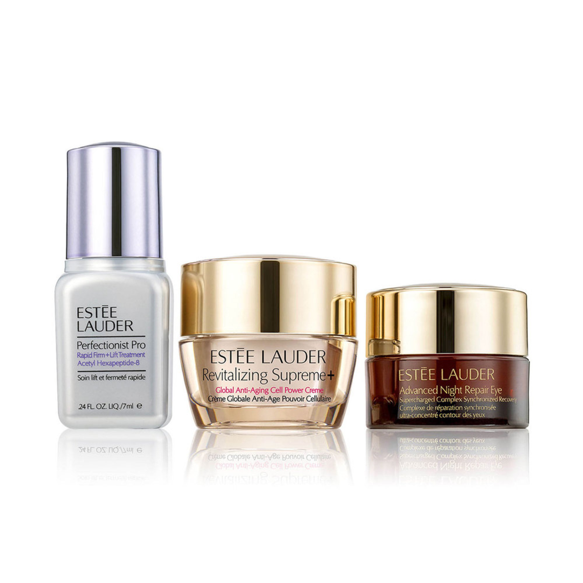 Estee Lauder Perfectionist Pro Smooth + Glow 3-piece Skincare Starter ...