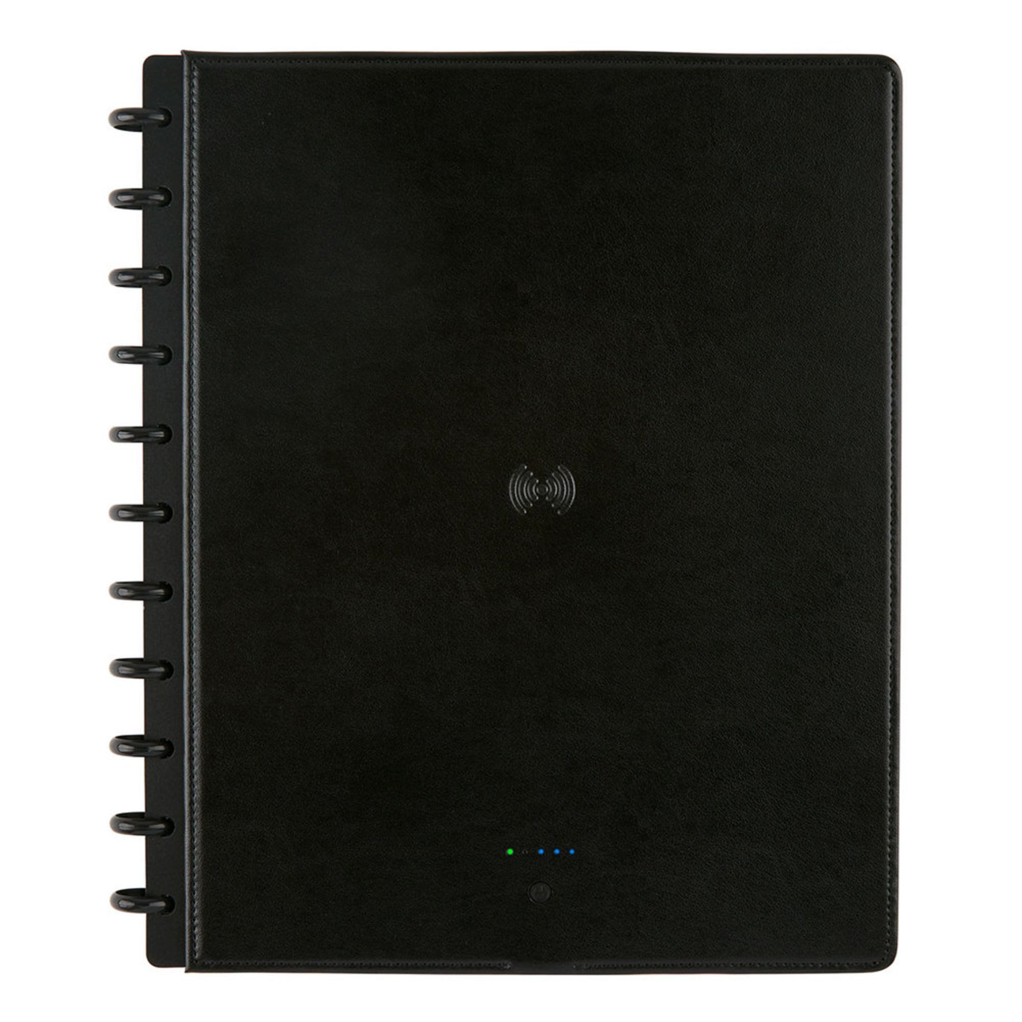 Tul Wireless Charging Discbound Notebook, Leather Cover, 8 1/2" X 11 ...
