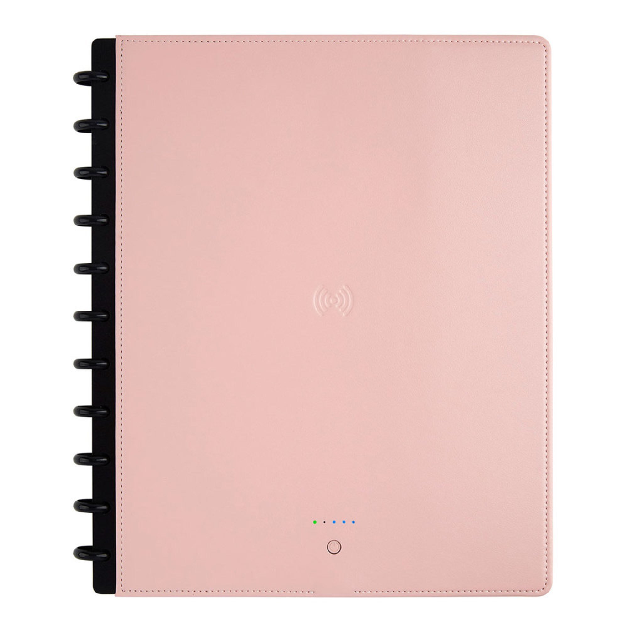 Tul Wireless Charging Discbound Notebook, Leather Cover, 8 1/2" X 11 ...