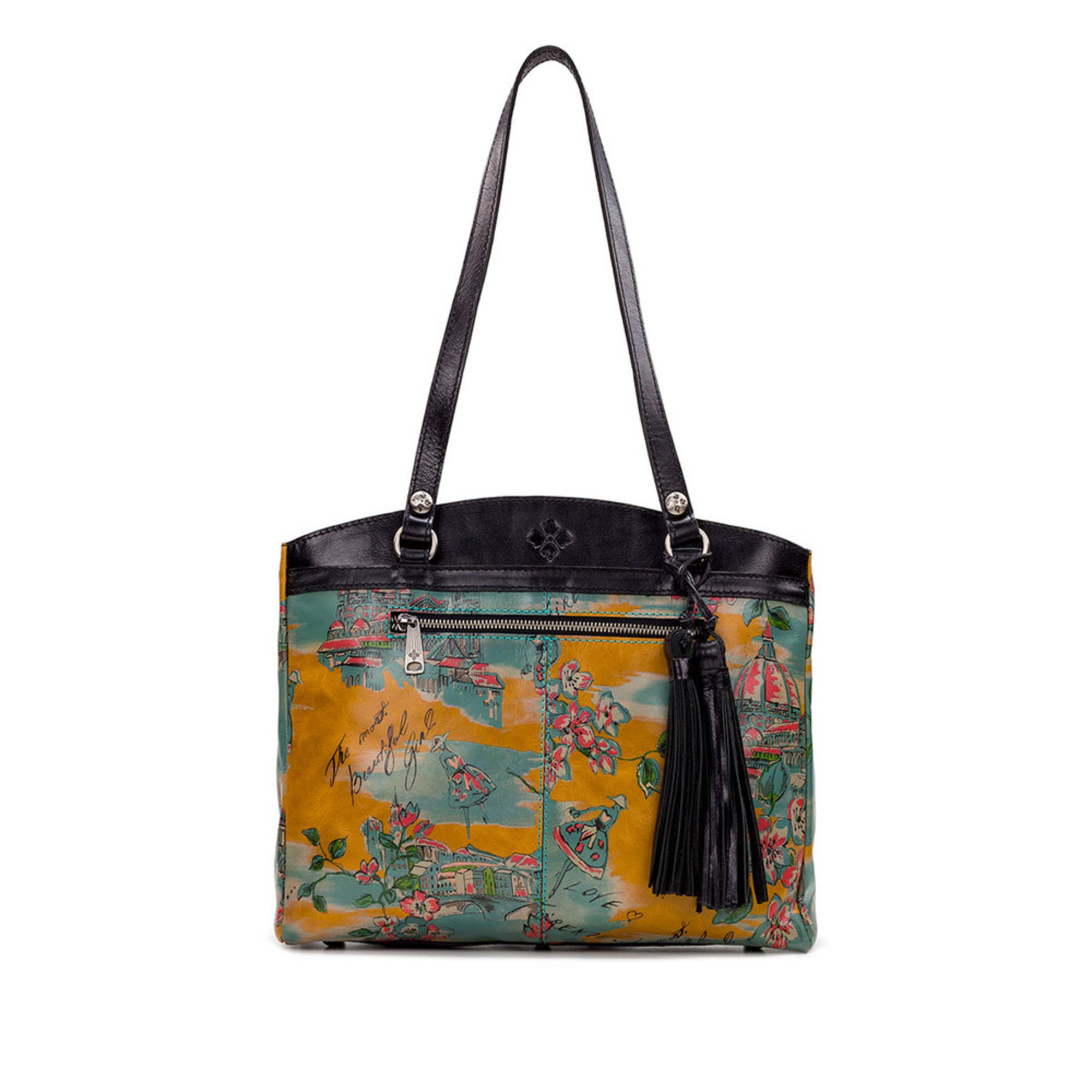 Patricia Nash Beautiful Girl Poppy Tote | Totes | Accessories - Shop ...