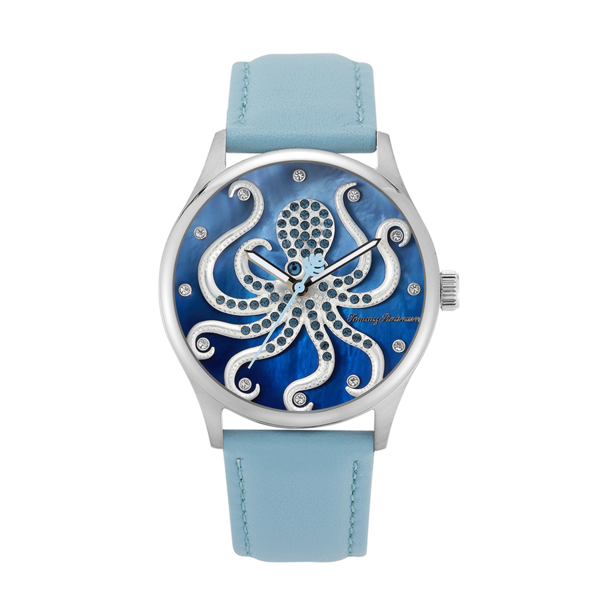 Tommy Bahama Women's Swarovski Crystal Octopus Watch, 41mm | Women's ...